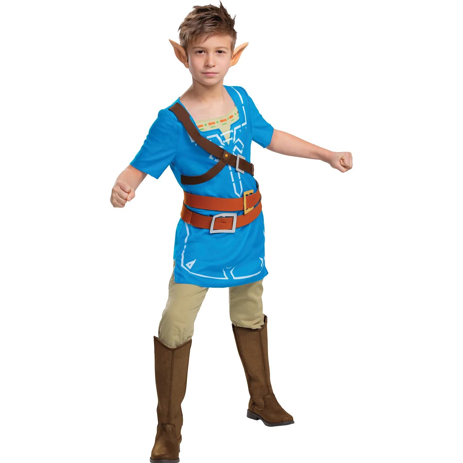 Disguise Kids Classic The Legend of Zelda: Breath Of The Wild Link ...