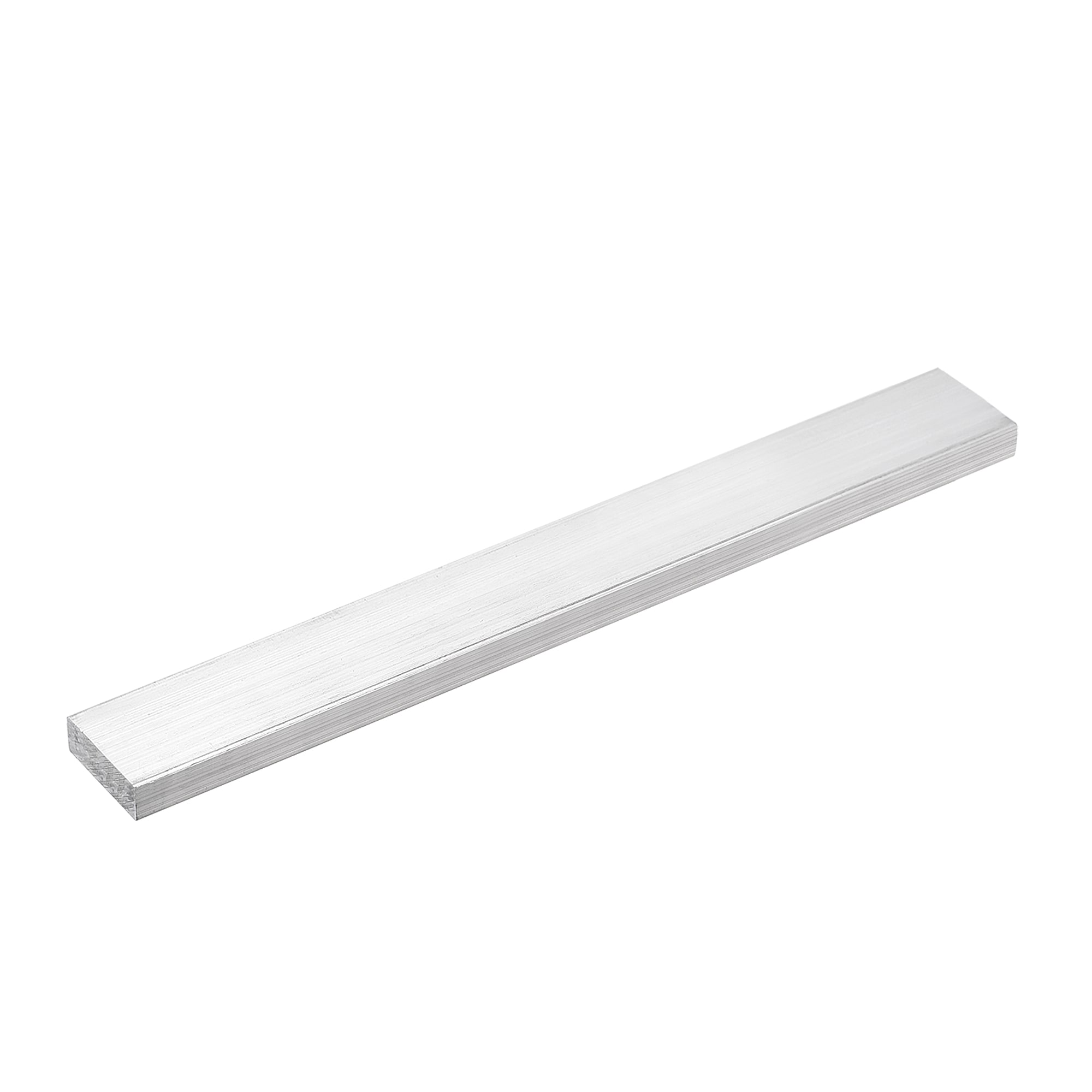 Unique Bargains Square Aluminum Flat Bar 3/8inch Thick 1.2inch Width ...