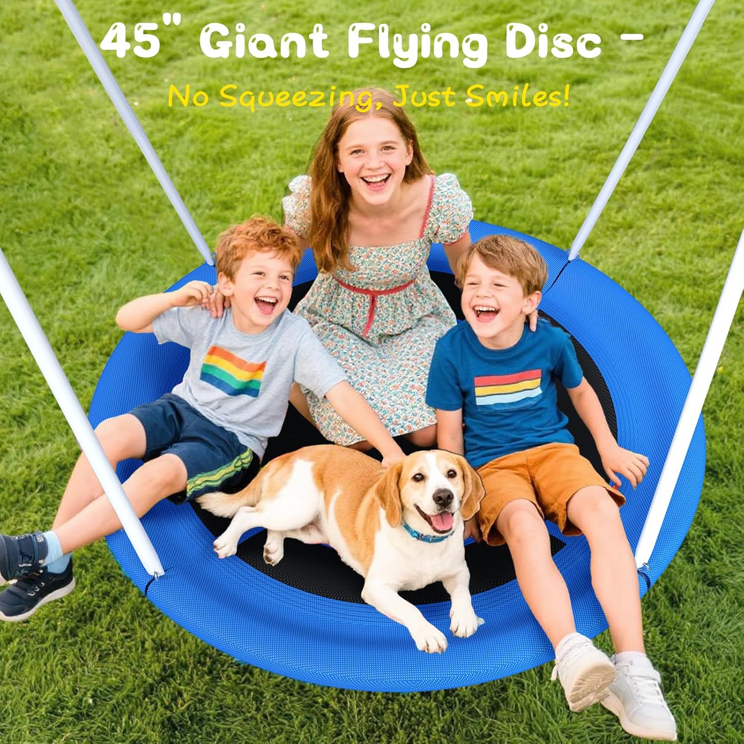 JYGOPLA 10FT Kids Climbing Dome Playground Dome Climber Supporting ...