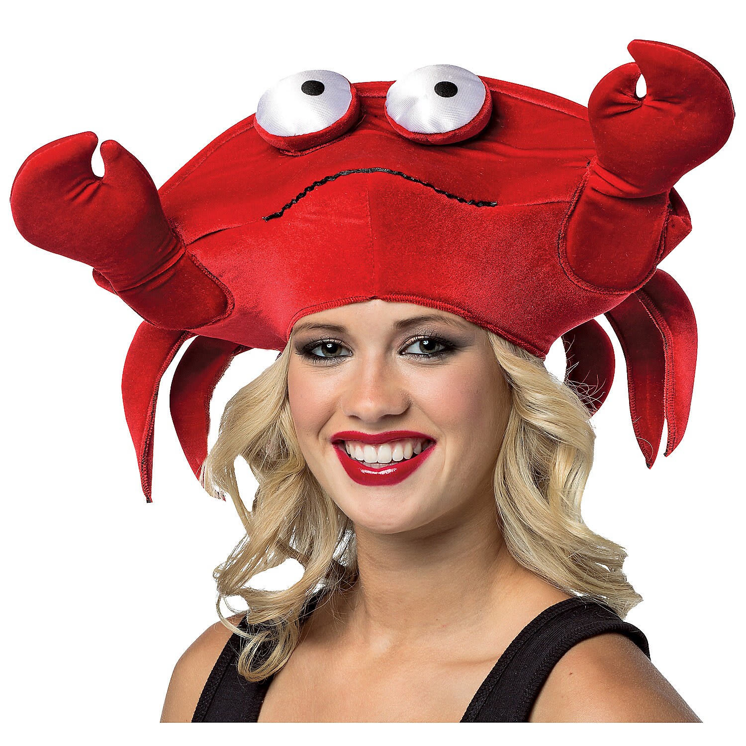 Rasta Imposta Adults Red Crab Hat at Lowes.com