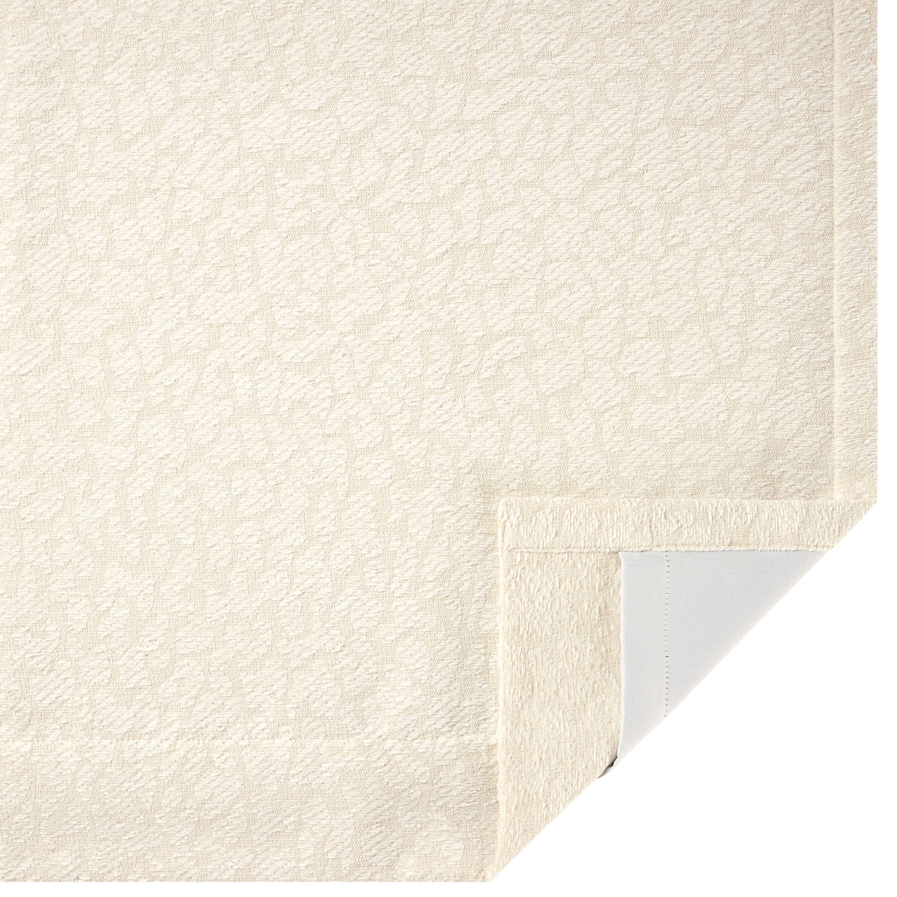 Origin 21 84-in Bone Room darkening Interlined Back tab Curtain panel ...