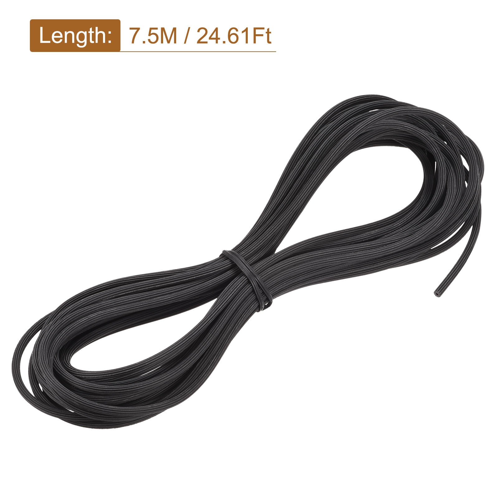 Unique Bargains Screen Spline 7.5M/24.61Ft Length PVC Sealing Strip ...