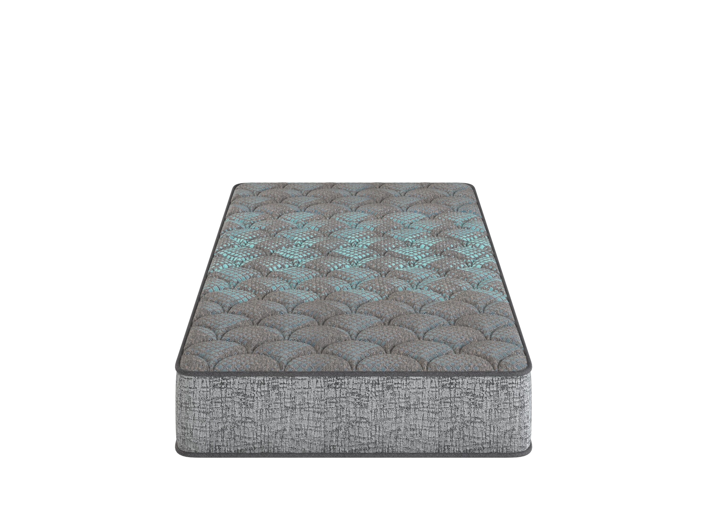 LUXEYARD Restonic Comfort Care 7in Foam Core Mattress Medium Comfort ...