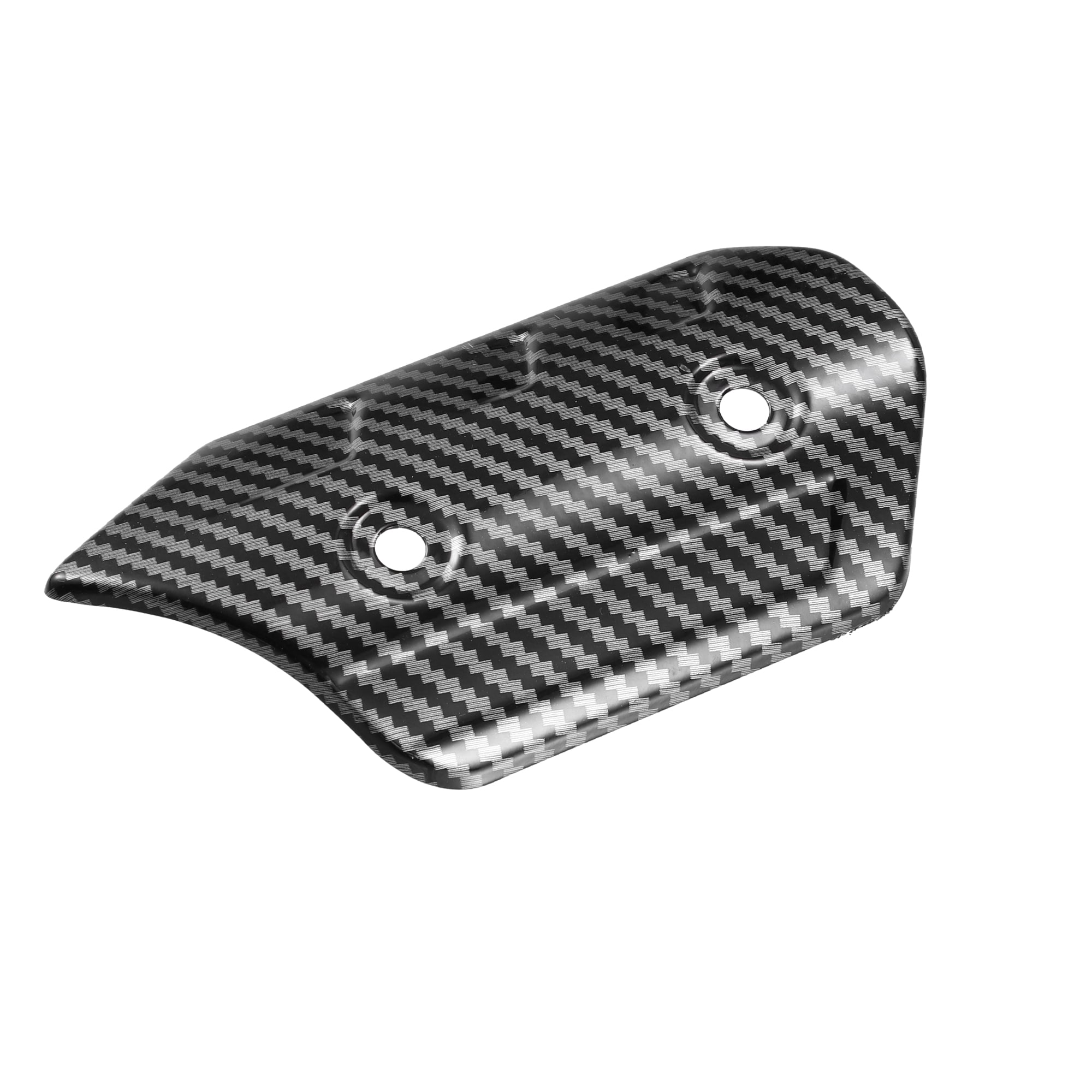 Unique Bargains 1 Set Universal Motorcycle ATV 4.69'' Carbon Fiber ...