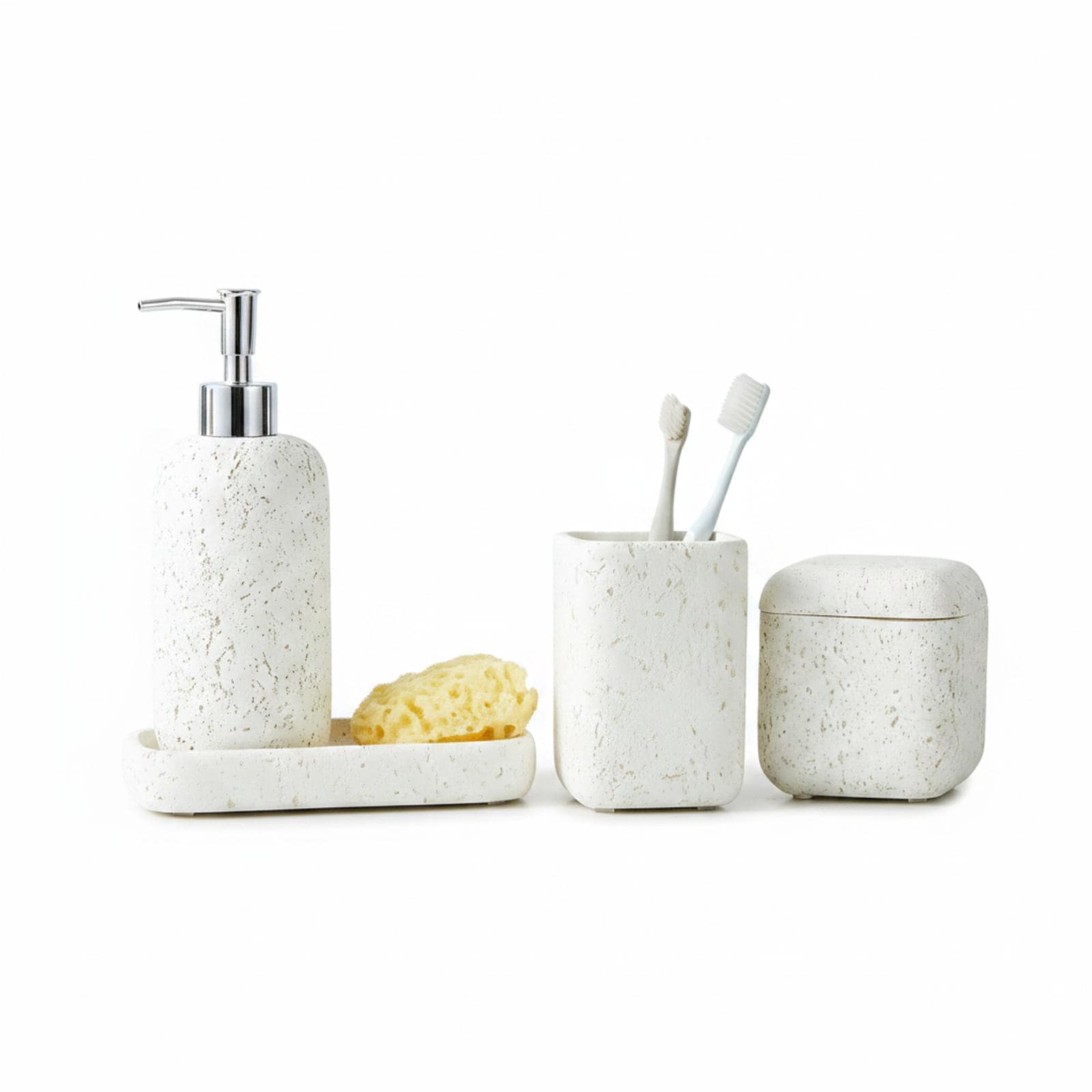 Paradigms Interiors 4 Pieces Bathroom Accessory Set High Quality ...