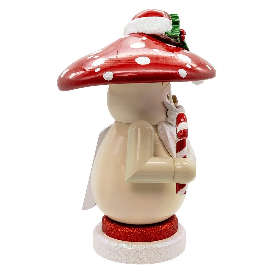 Kurt S. Adler Wooden Nutcracker - Merry Little Mushroom - 12in in the ...