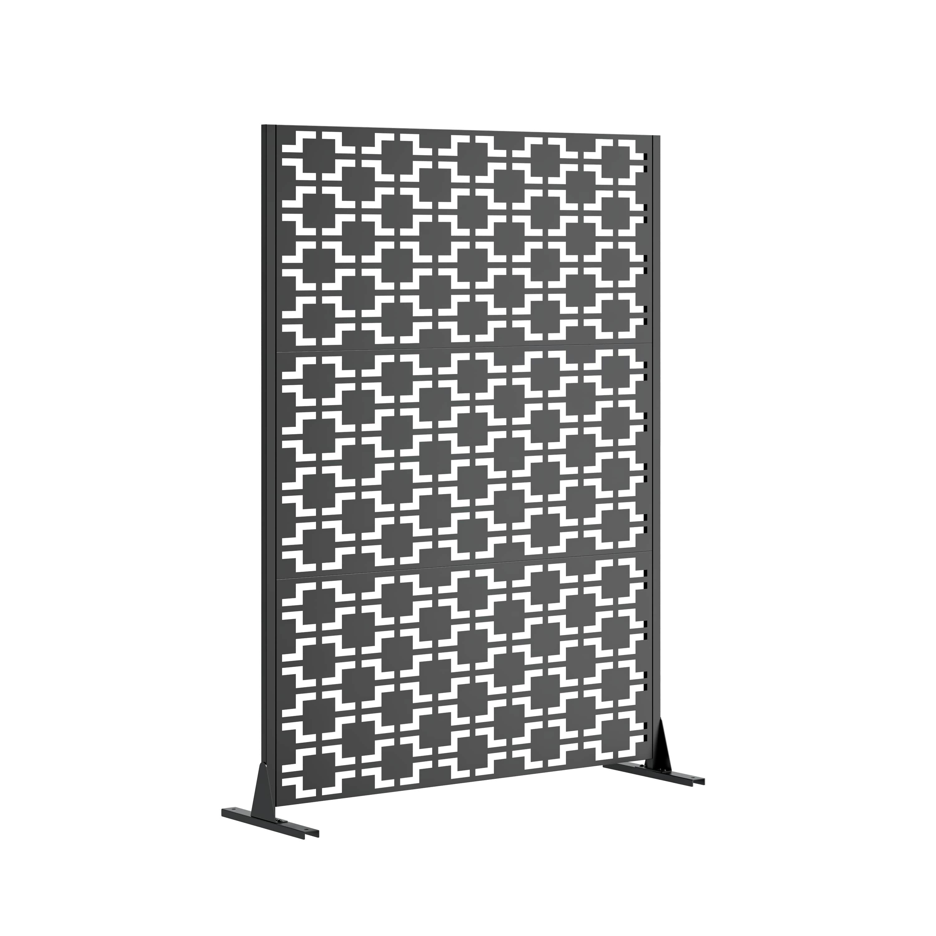 Rbied Room Divider 4-Panel Japanese Room Divider Wood Folding Privacy ...