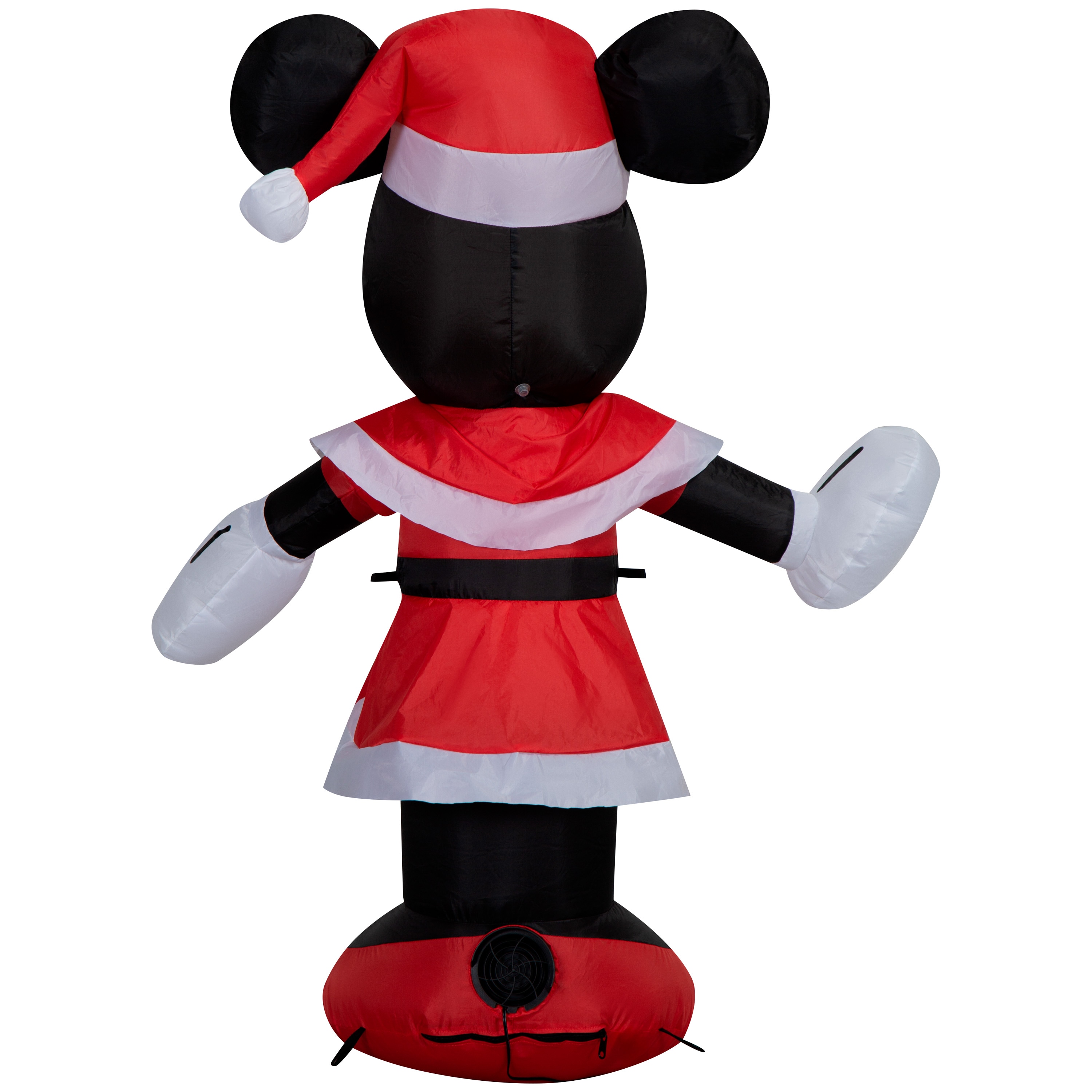 Disney 3.5-ft Lighted Disney Minnie Mouse Mouse Christmas Inflatable in ...