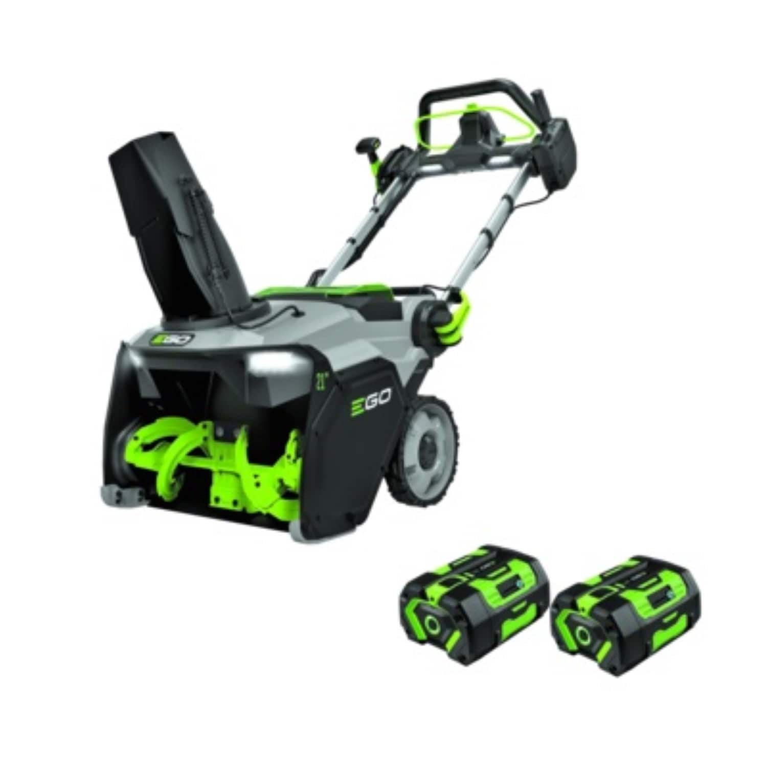EGO POWER+ Peak Power 56-volt 21-in Single-stage Push Battery Snow ...