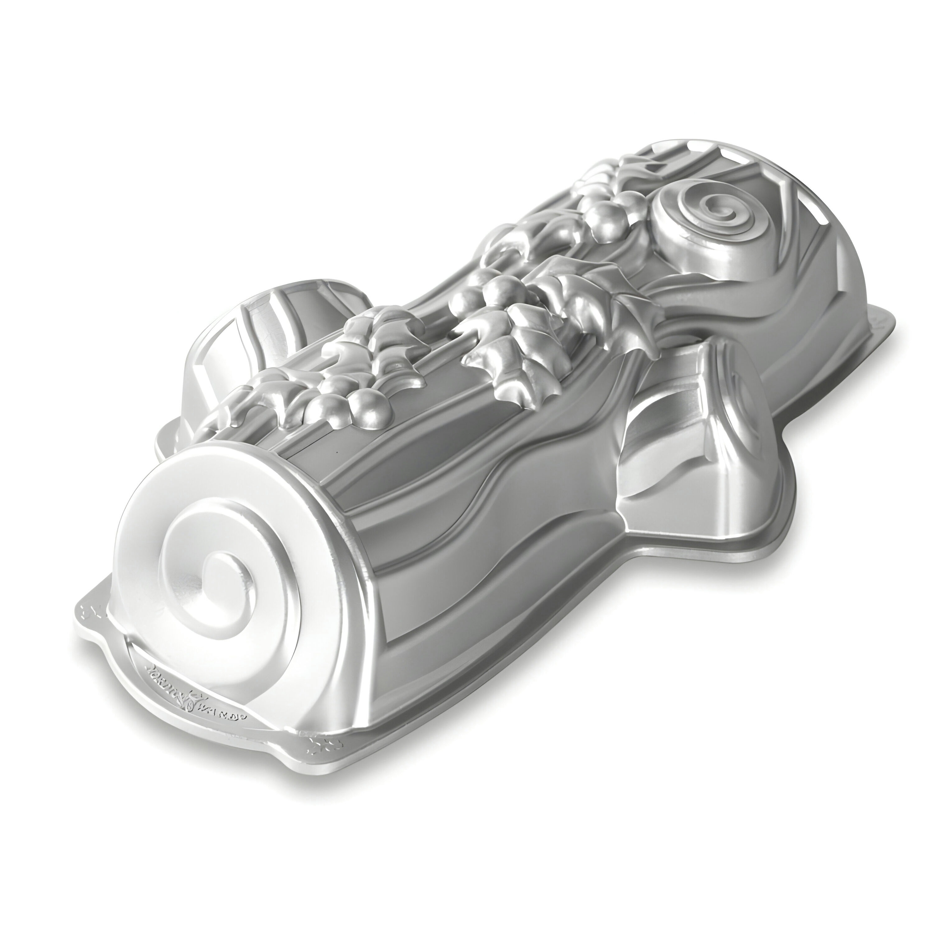 Nordic Ware Buche De Noel Yule Log Pan in the Bakeware department at ...