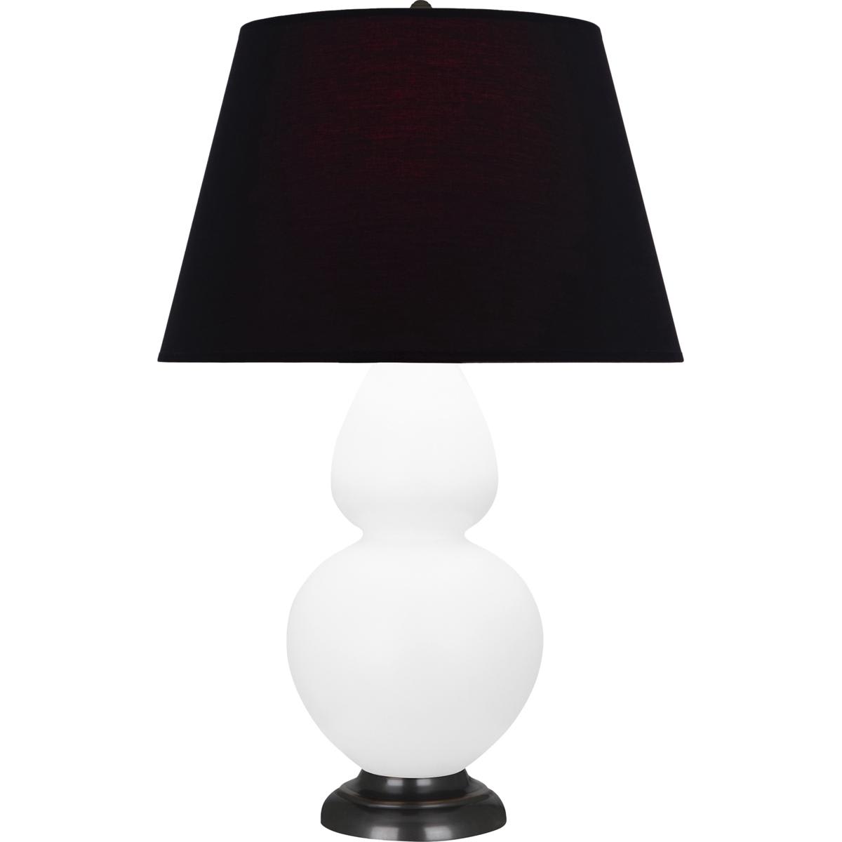 Robert Abbey Lighting Robert Abbey MDY21K Double Gourd Table Lamp Matte ...