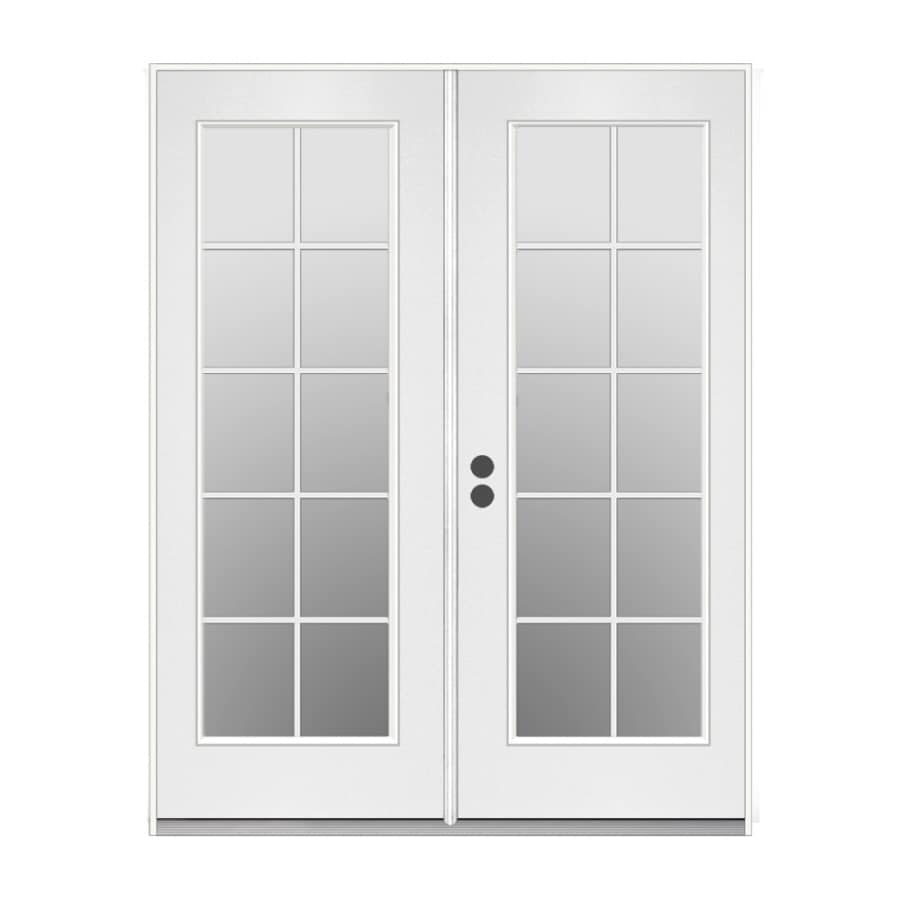 RELIABILT 60-in x 80-in x 4-9/16-in Jamb Low-e Insulating Simulated ...