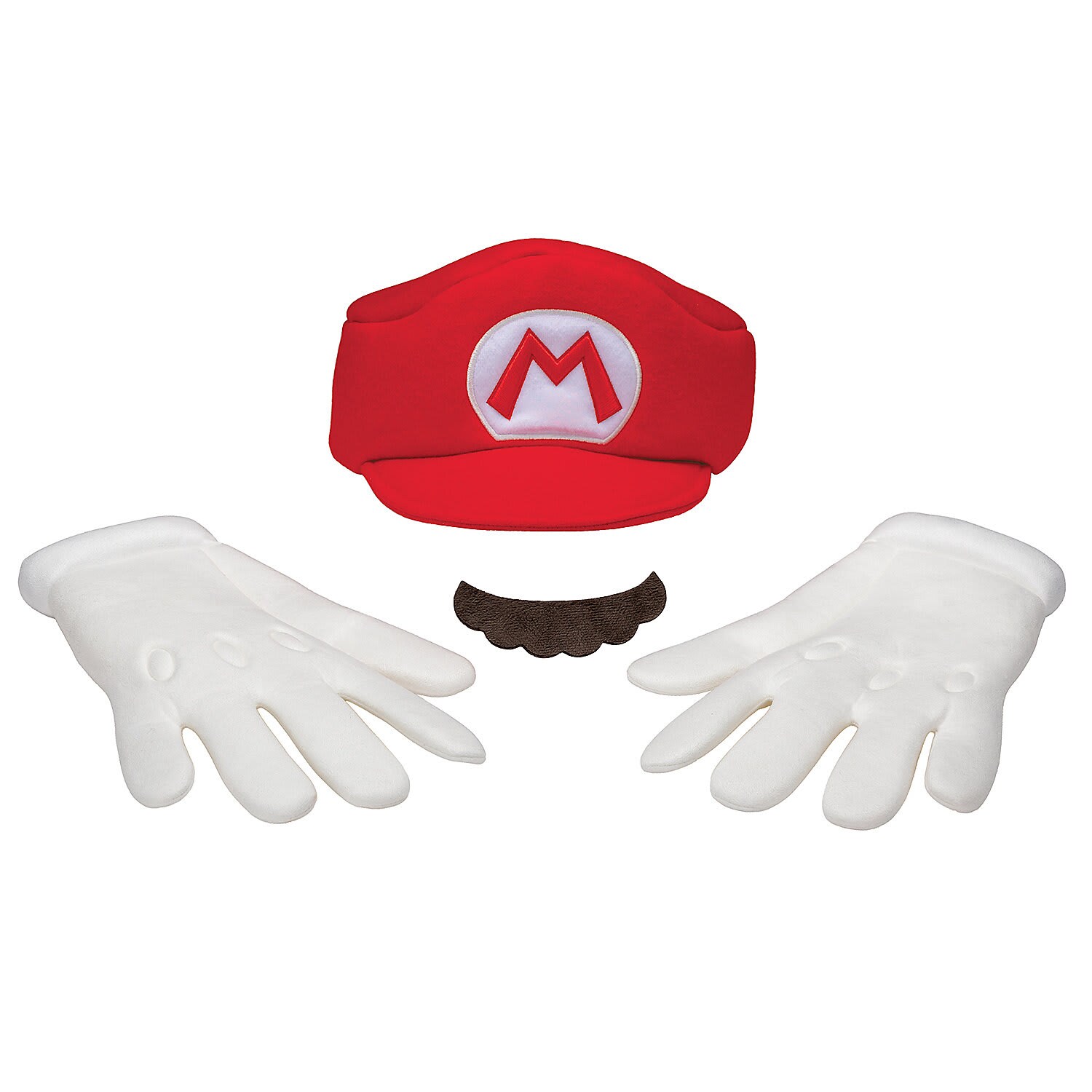 Disguise Adults Elevated Super Mario Bros™ Mario Costume Accessory Kit ...