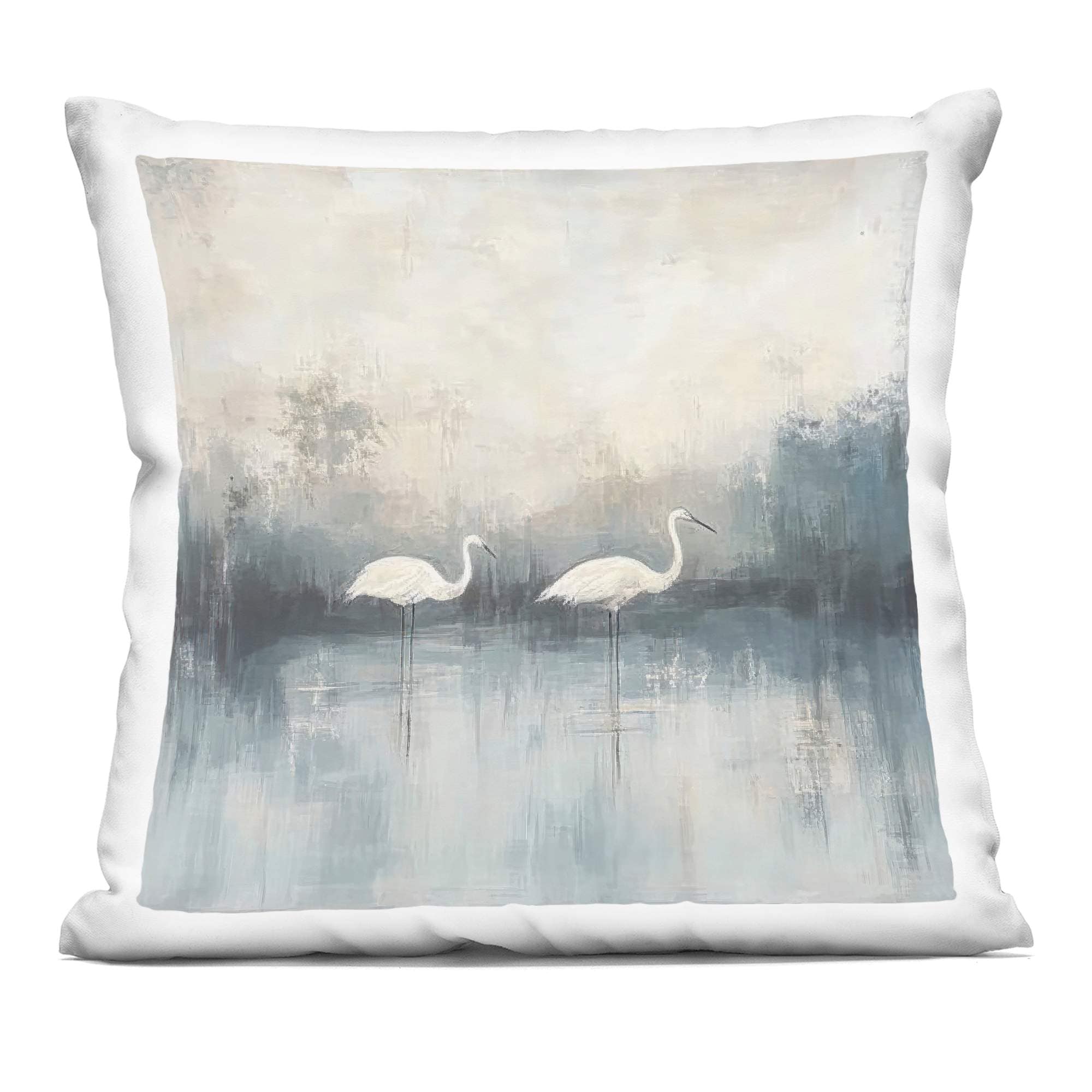 Stupell Industries Still Waters Soft Wings Decorative Printed Throw ...