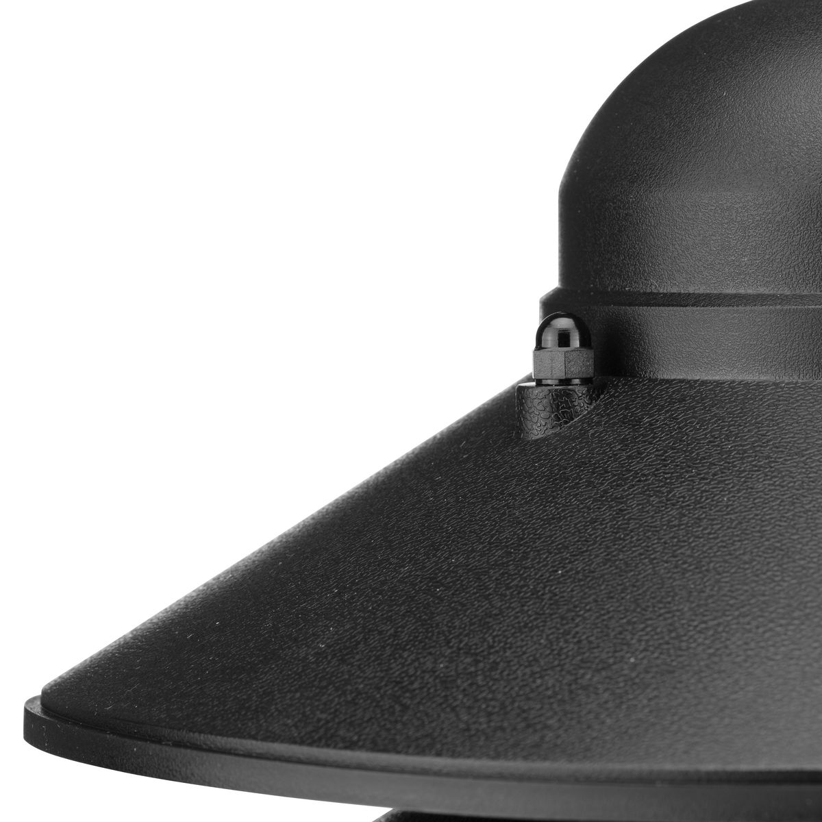 Progress Lighting Newport 9.88-in Black Modern/Contemporary Outdoor ...