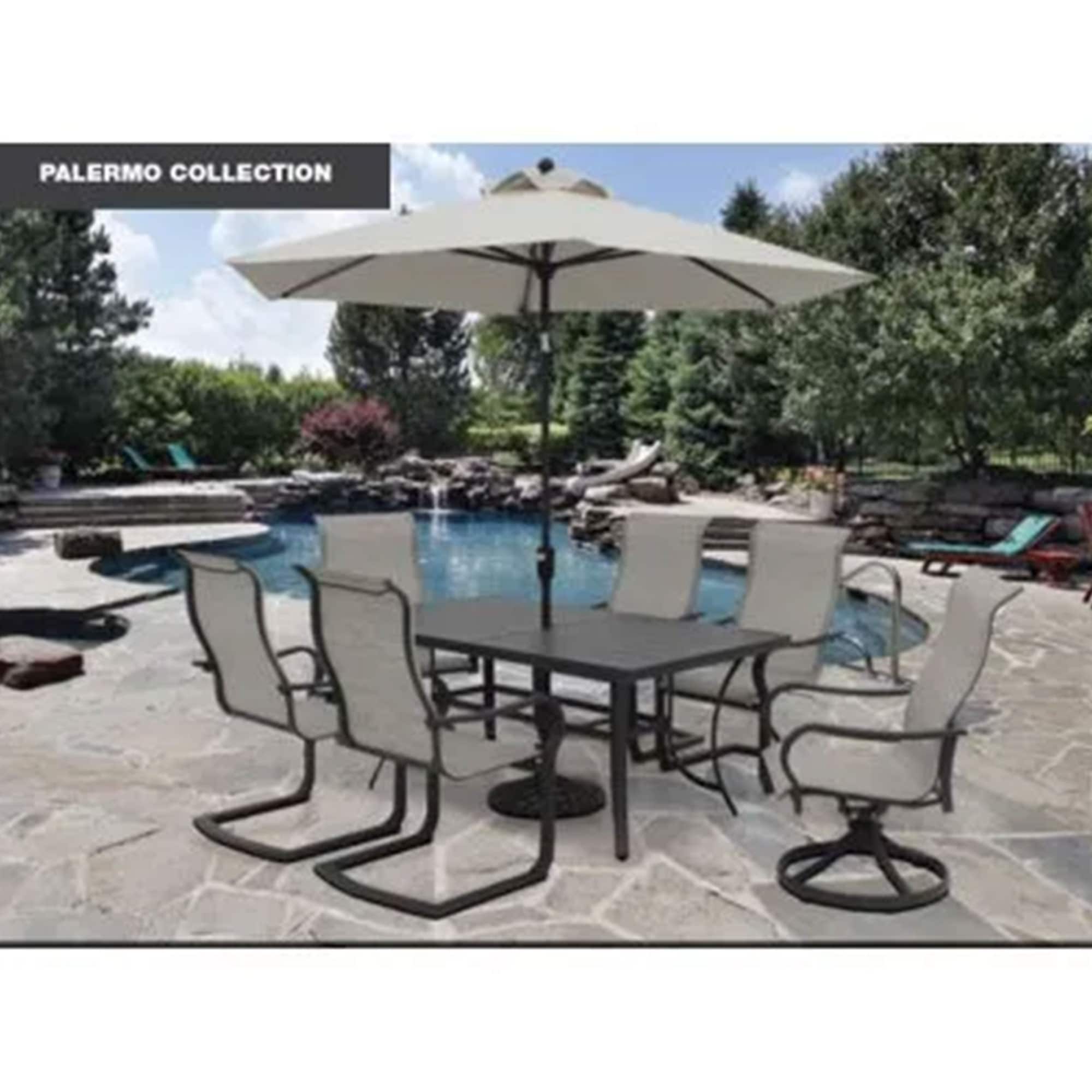 Four Seasons Courtyard Four Season Courtyard Palermo Sling Swivel ...