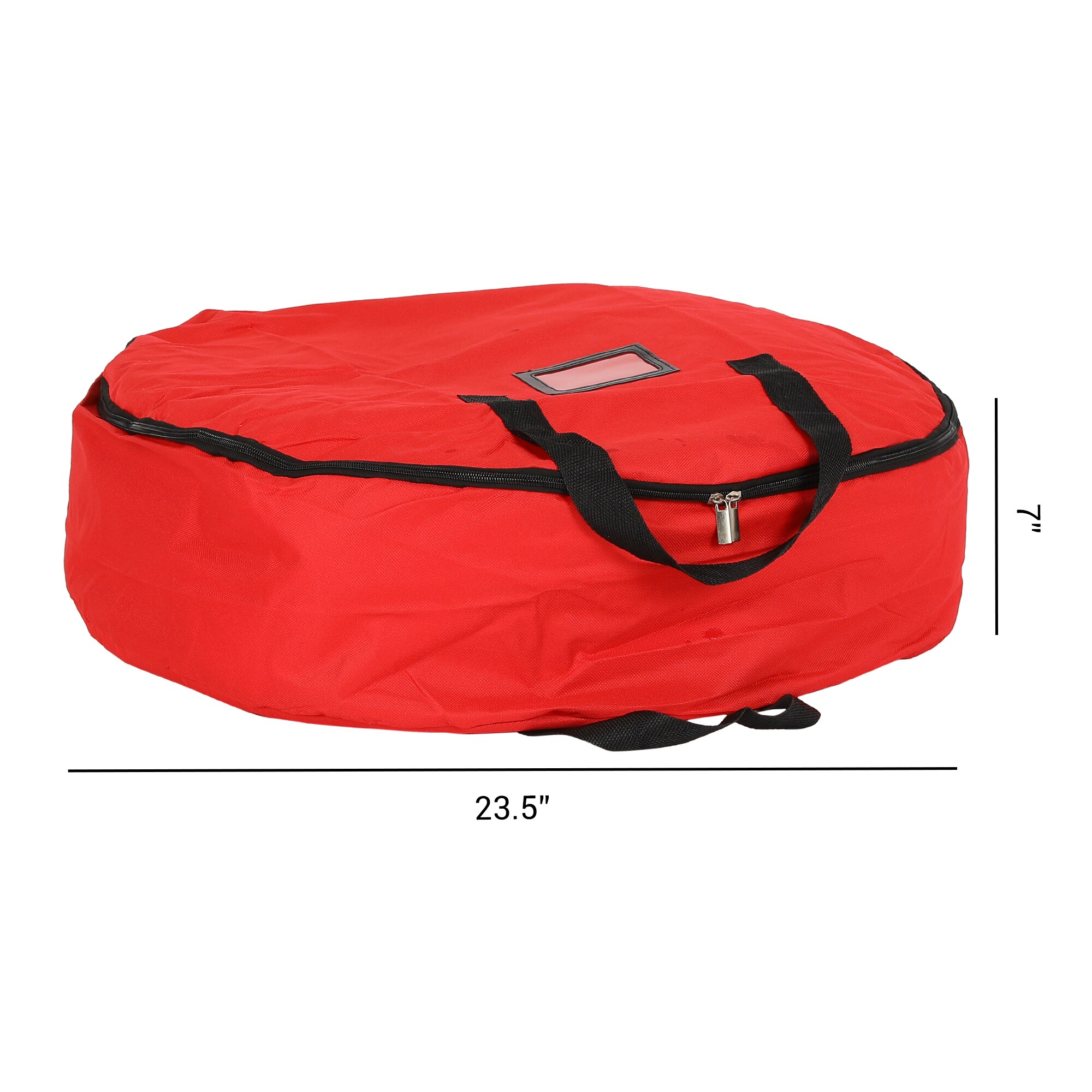 Unique Bargains 1 Pack Christmas Foldable Round Storage Bags with ...