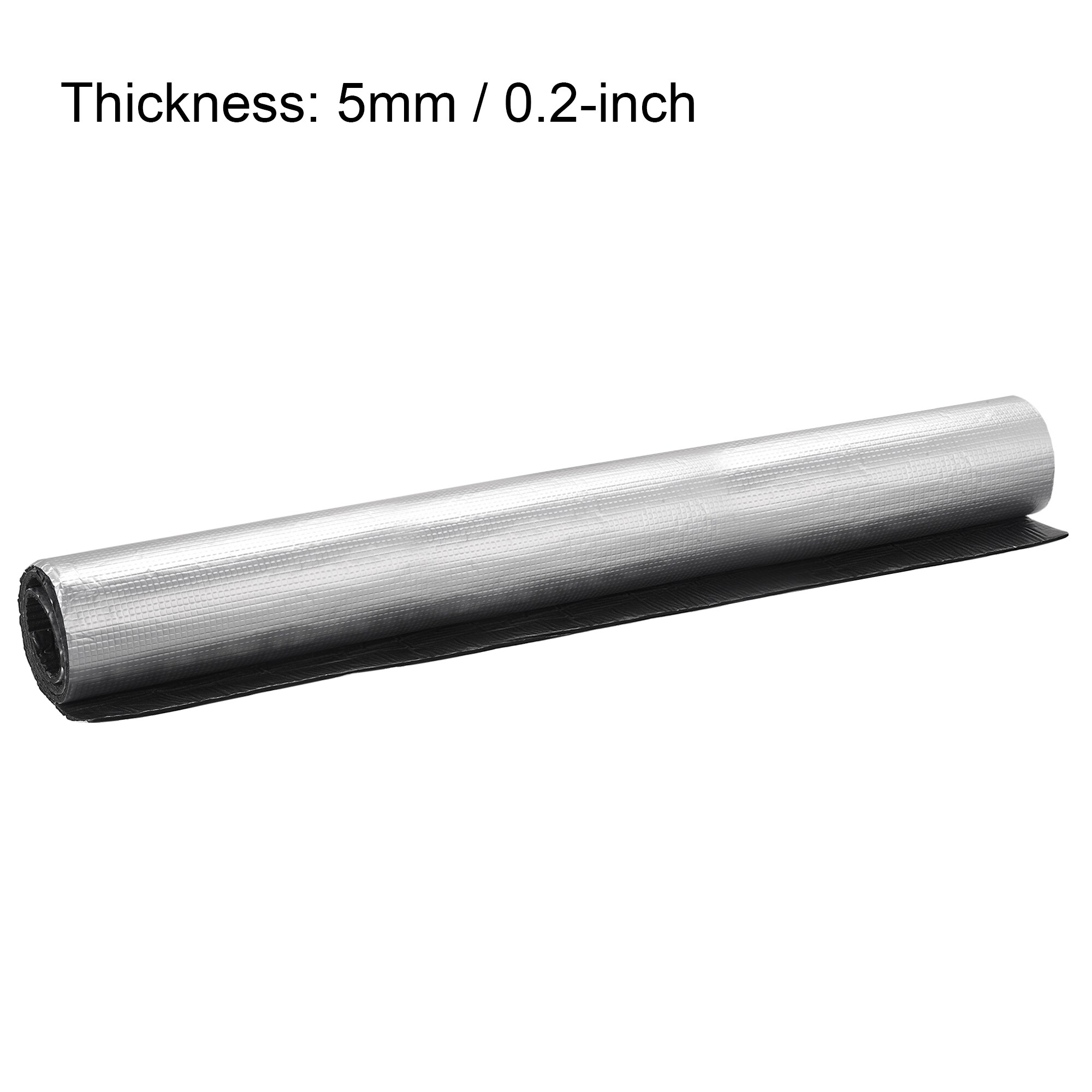 Unique Bargains Insulation Sheet 1m x 1m x 5mm Self-adhesive Embossed ...