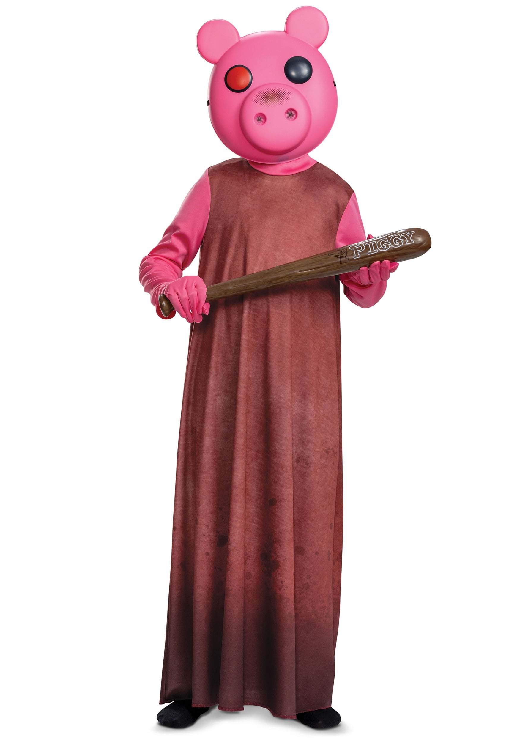 Disguise Kid's Roblox Piggy Halloween Costume for Boys Girls Size 14/16 ...