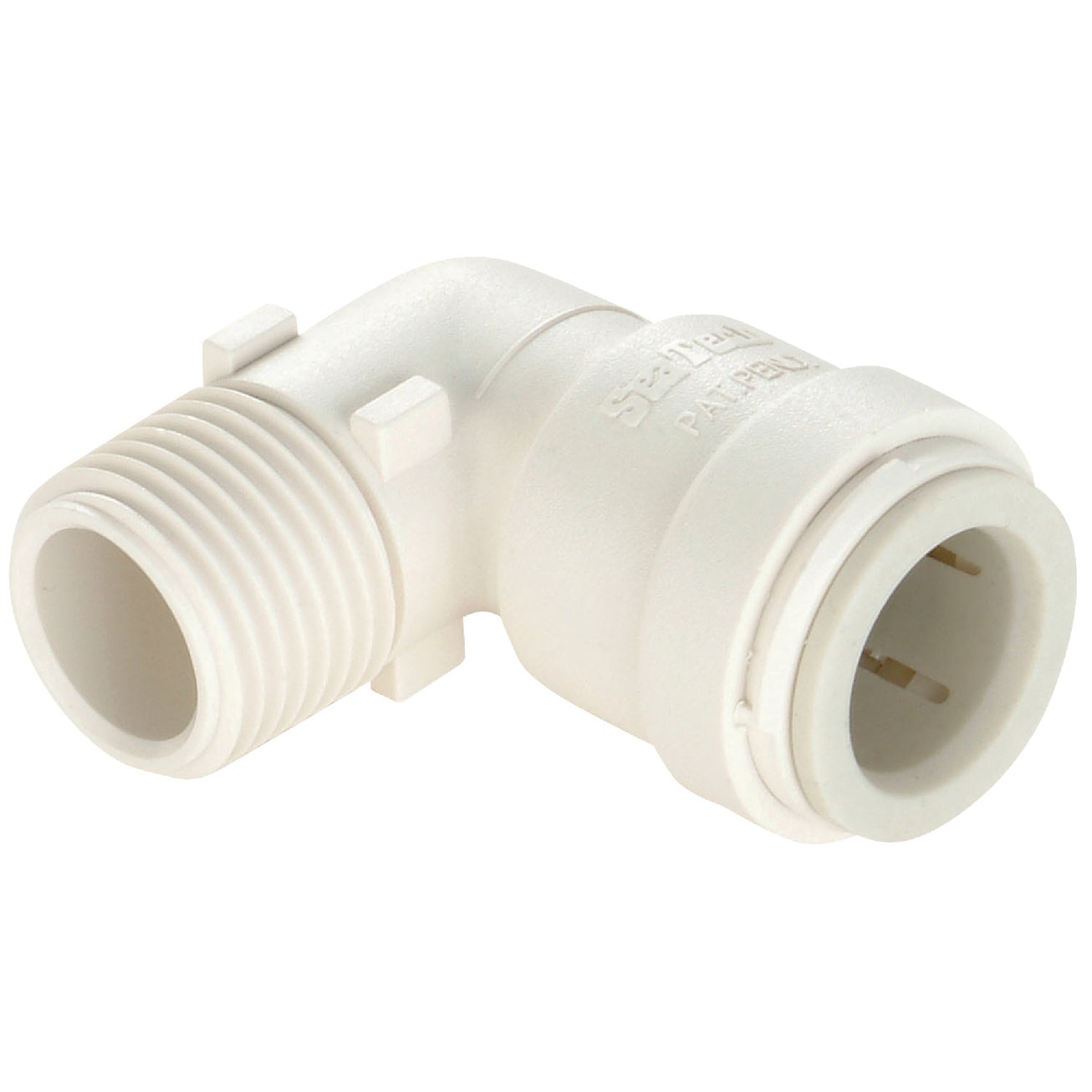 Watts Quick Connect Male Elbow 1 / 2 inches CTS x 3 / 8 inches MPT in ...