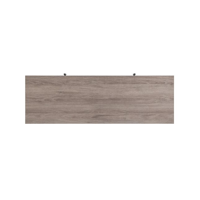 Style Selections 48-in W Iron Oak Infrared Quartz Electric Fireplace in ... Style Selections 48-in W Iron Oak Infrared Quartz Electric Fireplace in ...