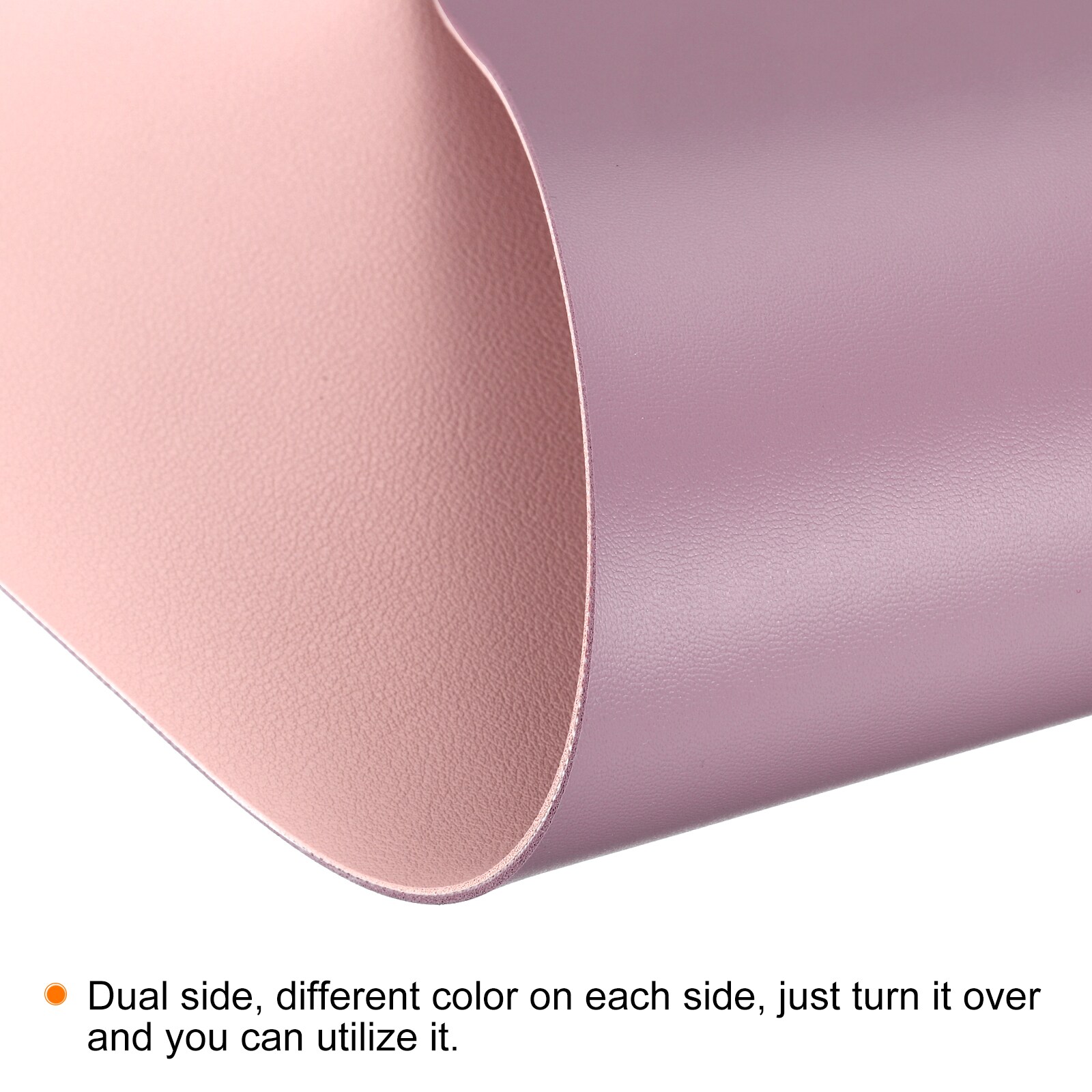 PATIKIL 24 Inchx12 Inch Desk Mat Protector PVC Dual Side Waterproof ...