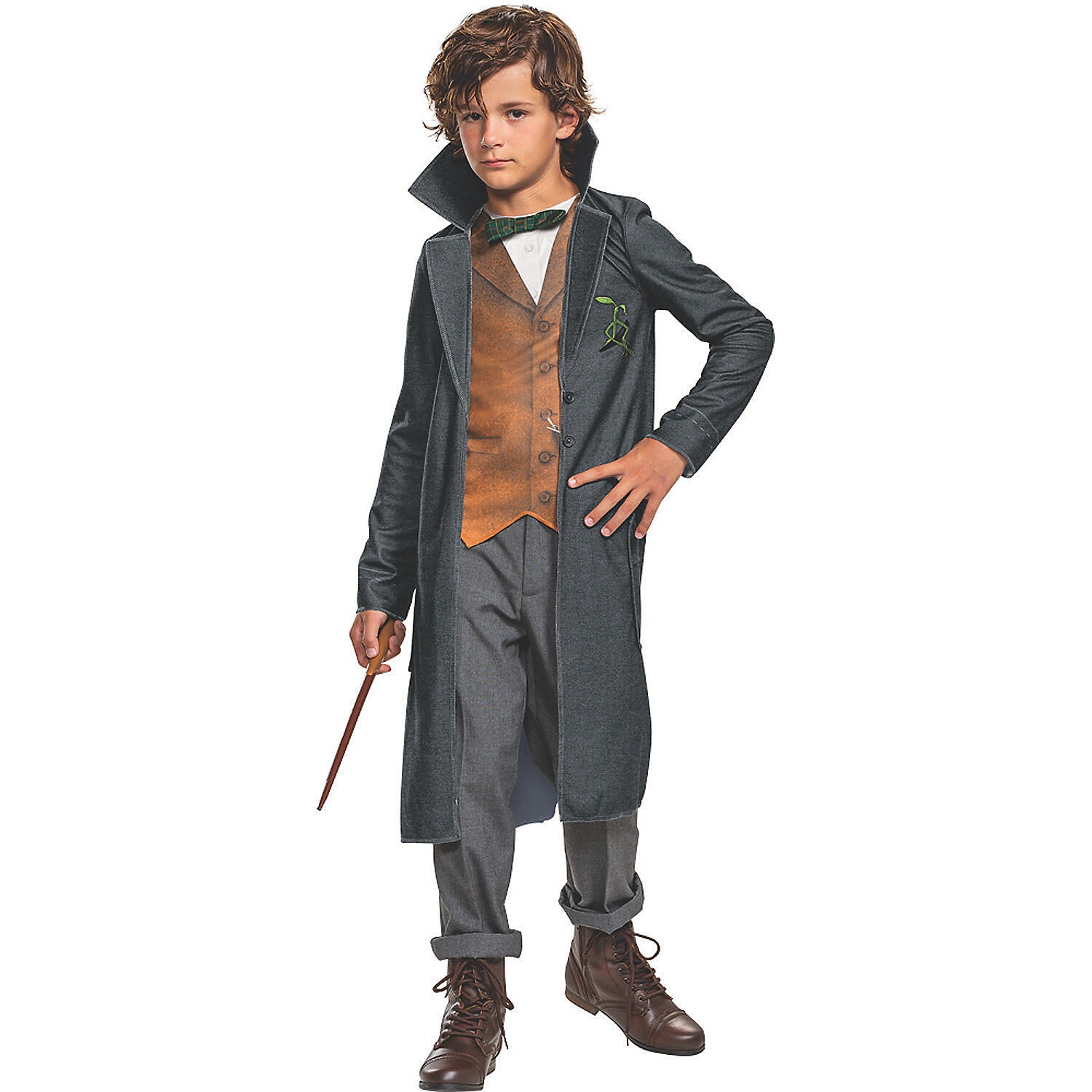 Disguise Boy's Deluxe Harry Potter Newt Scamander Costume - Large at ...