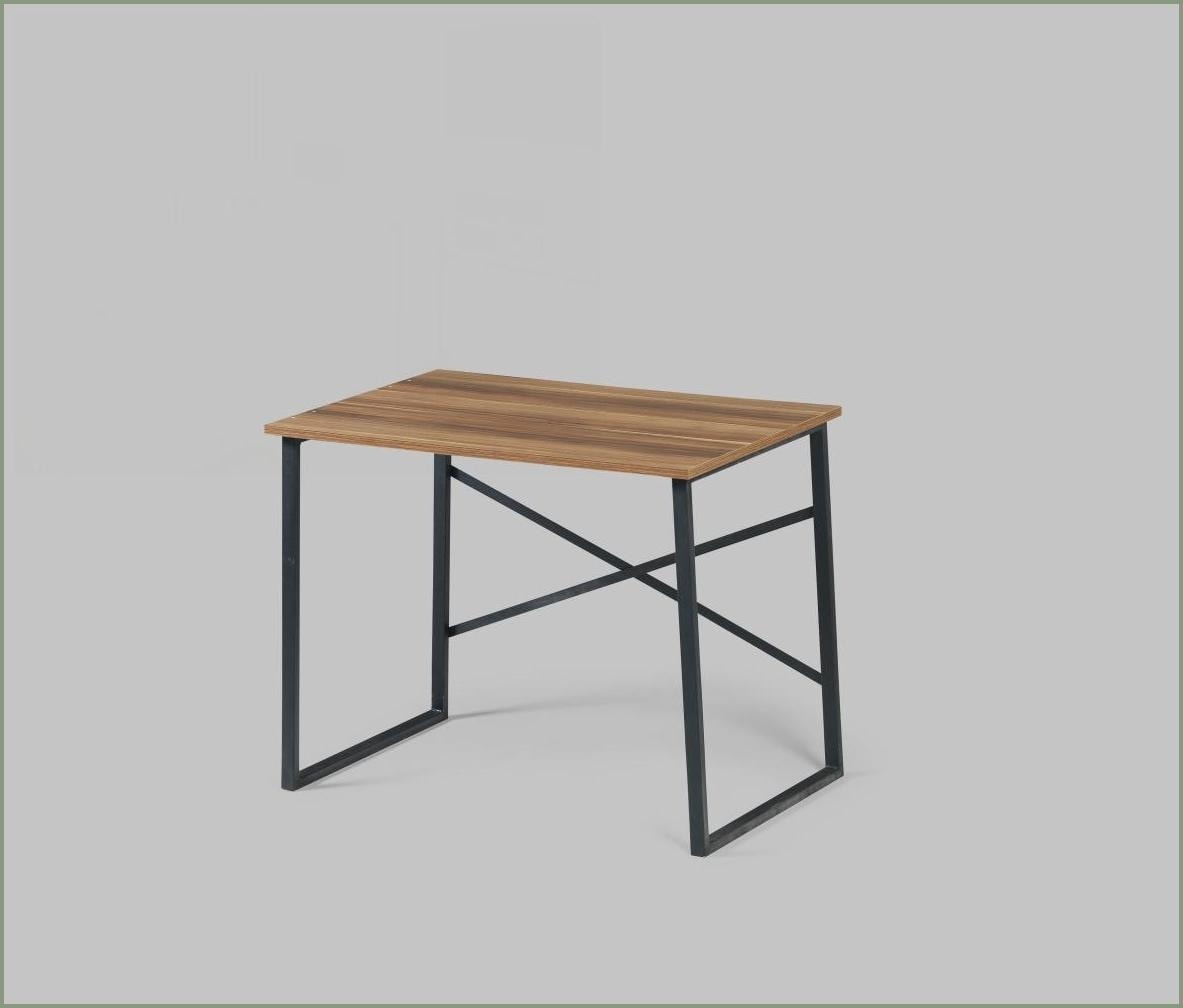 SunJet Desks 35 Industrial Small Writing Computer Desk for Teens with ...