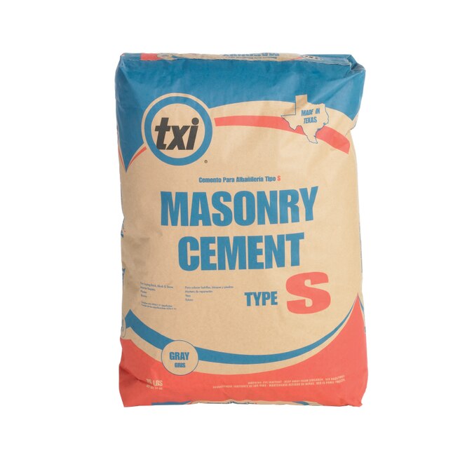 TXI 75-lb Cement at Lowes.com TXI 75-lb Cement at Lowes.com