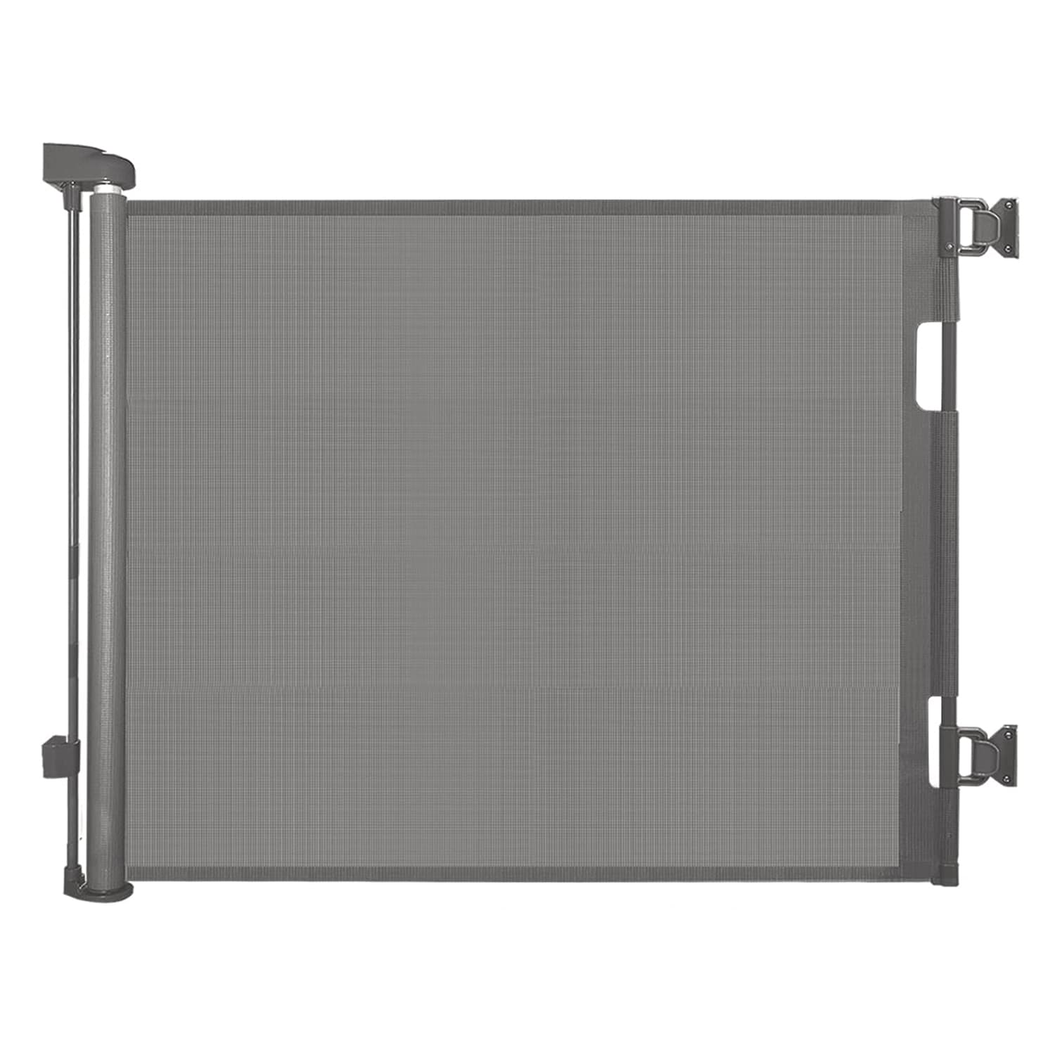 Anqtovp Retractable Baby Gate 33 Inch Height Expands to 55 Inch Wide ...