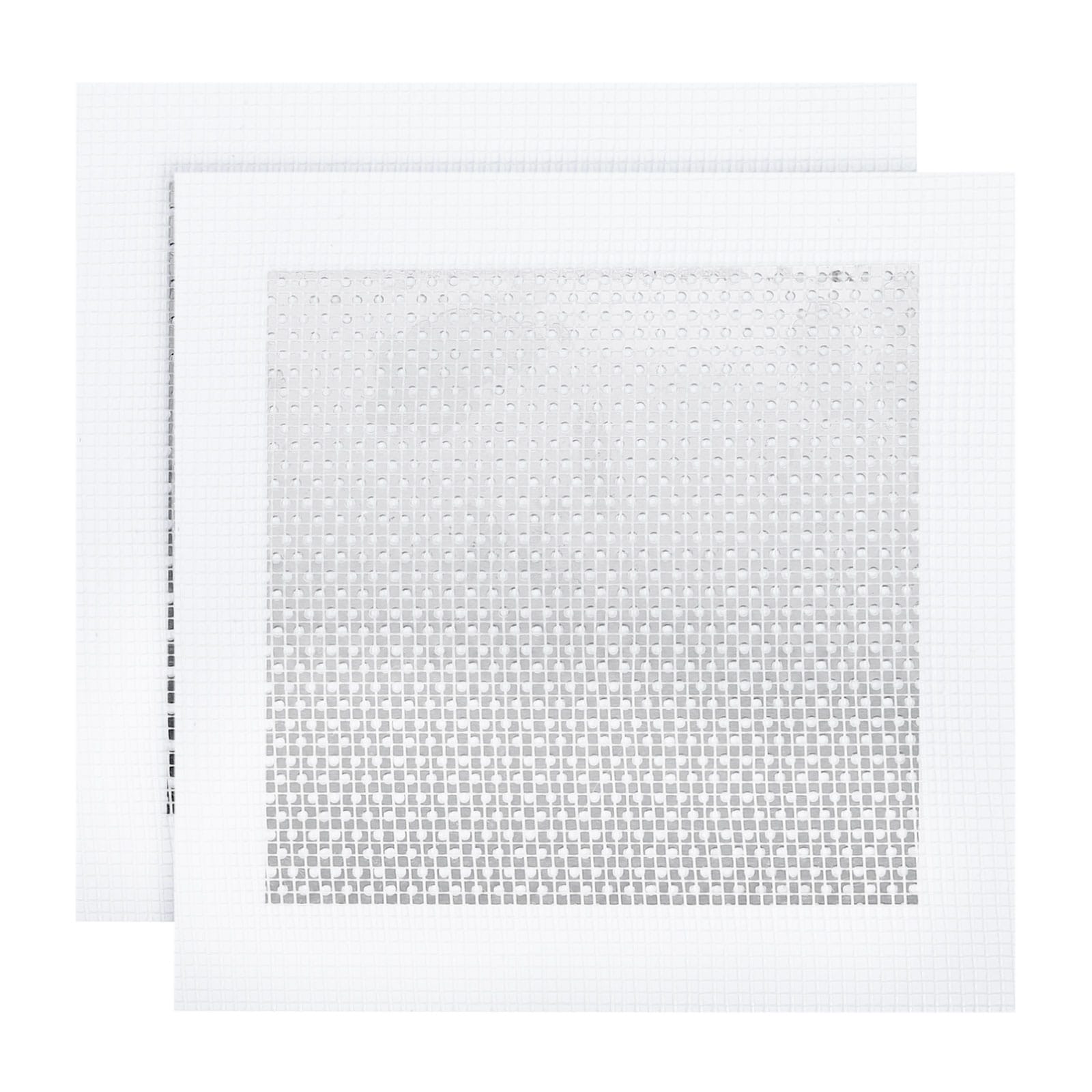 Unique Bargains 2pcs Drywall Repair Patch 6x6 Inch Self-Adhesive ...