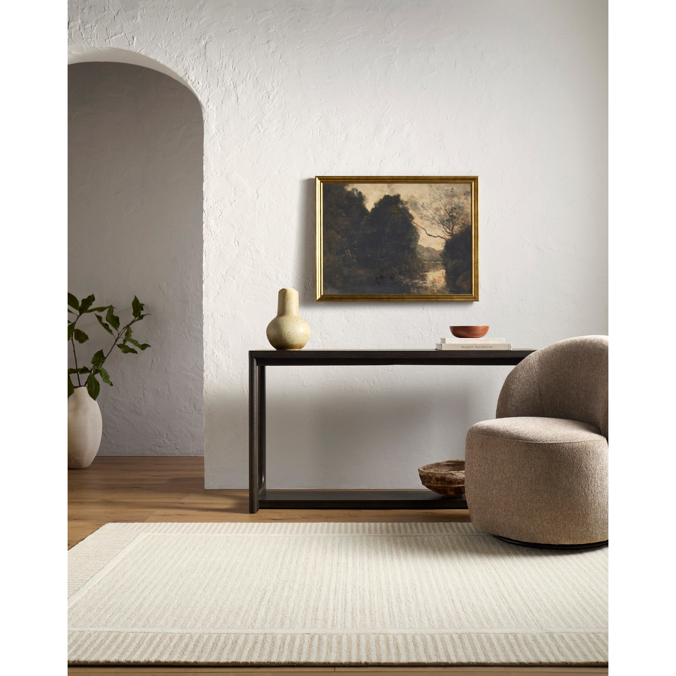 Livabliss Benchcraft 6 x 9 (ft) Tufted Wool Tan Rectangular Indoor ...