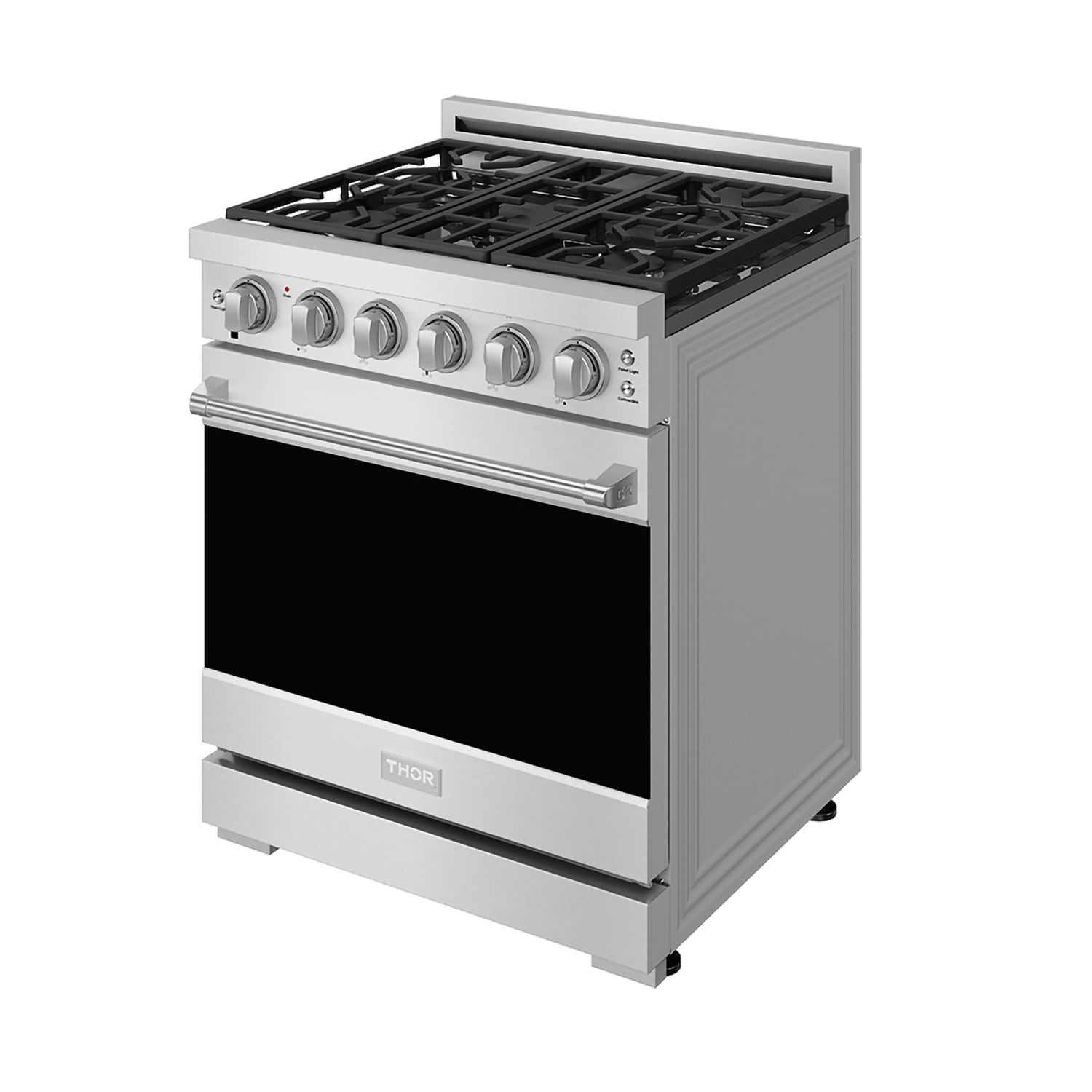 Thor Kitchen Gordon Ramsay Series 30-in 5 burners 4.5-cu ft Convection ...