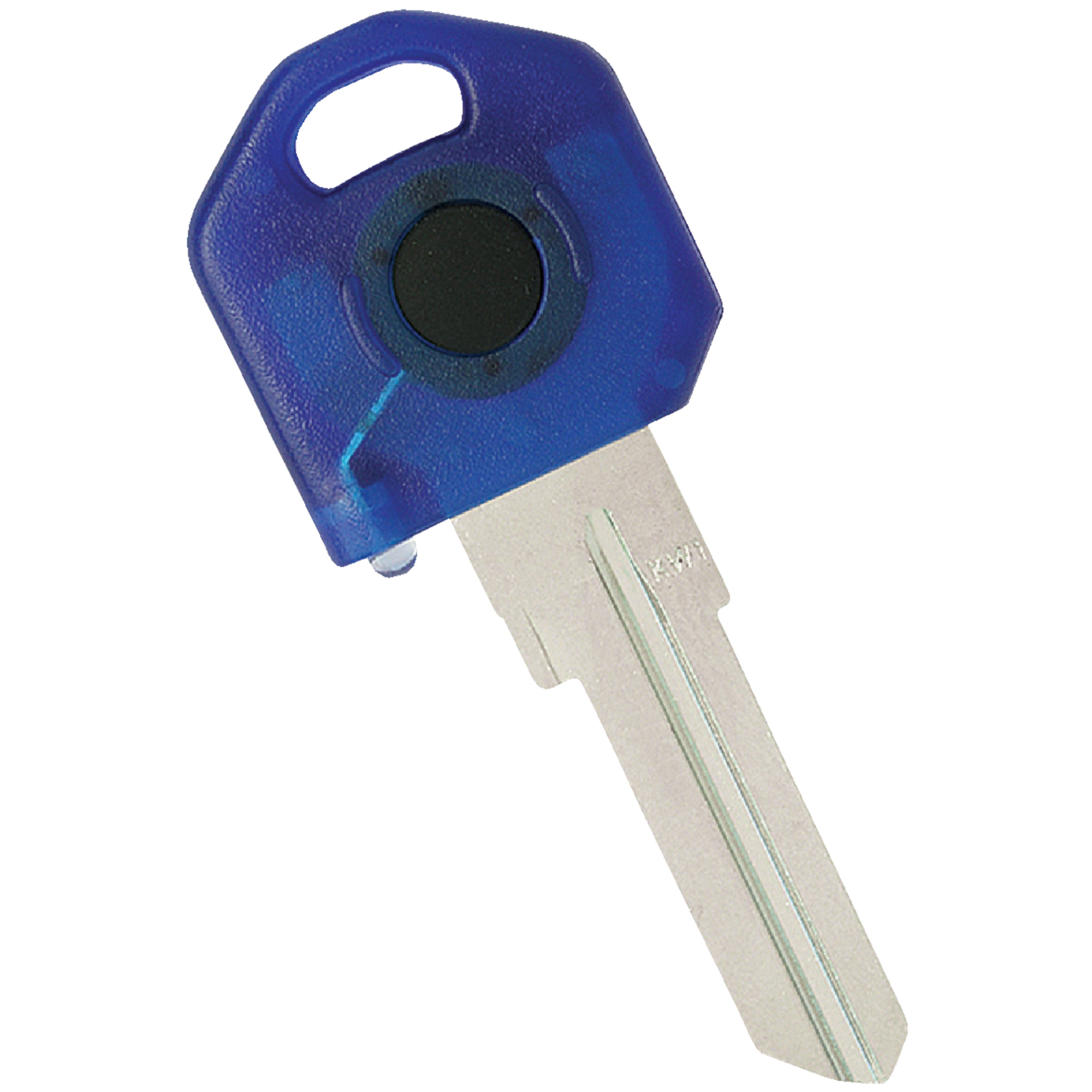 GIANT ART Keylights Blue LED House Key Blank for Kwikset KW1 Weiser WR3 ...
