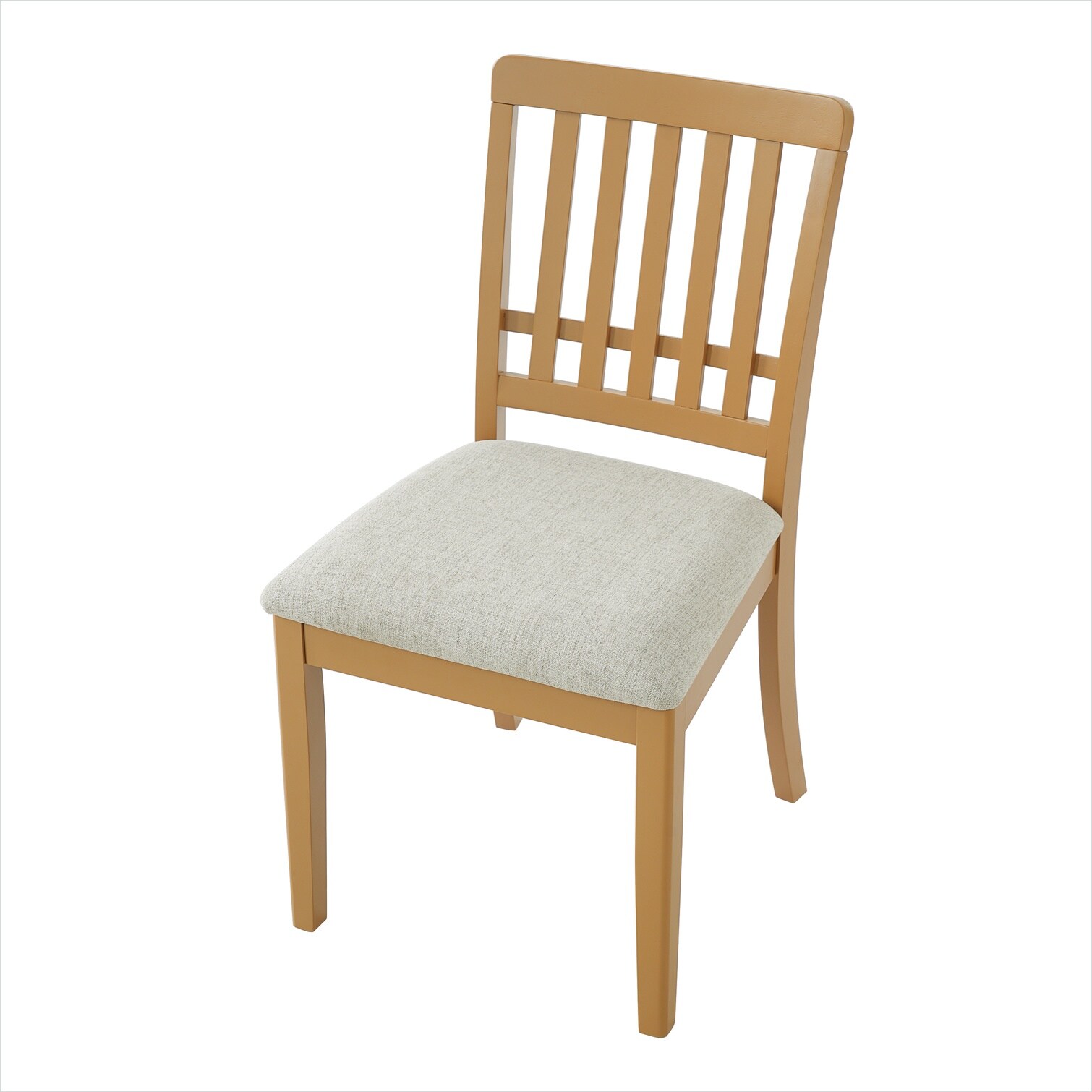 Naturefalls 2-Piece Brown-Toned Modern Scandinavian Dining Chairs ...