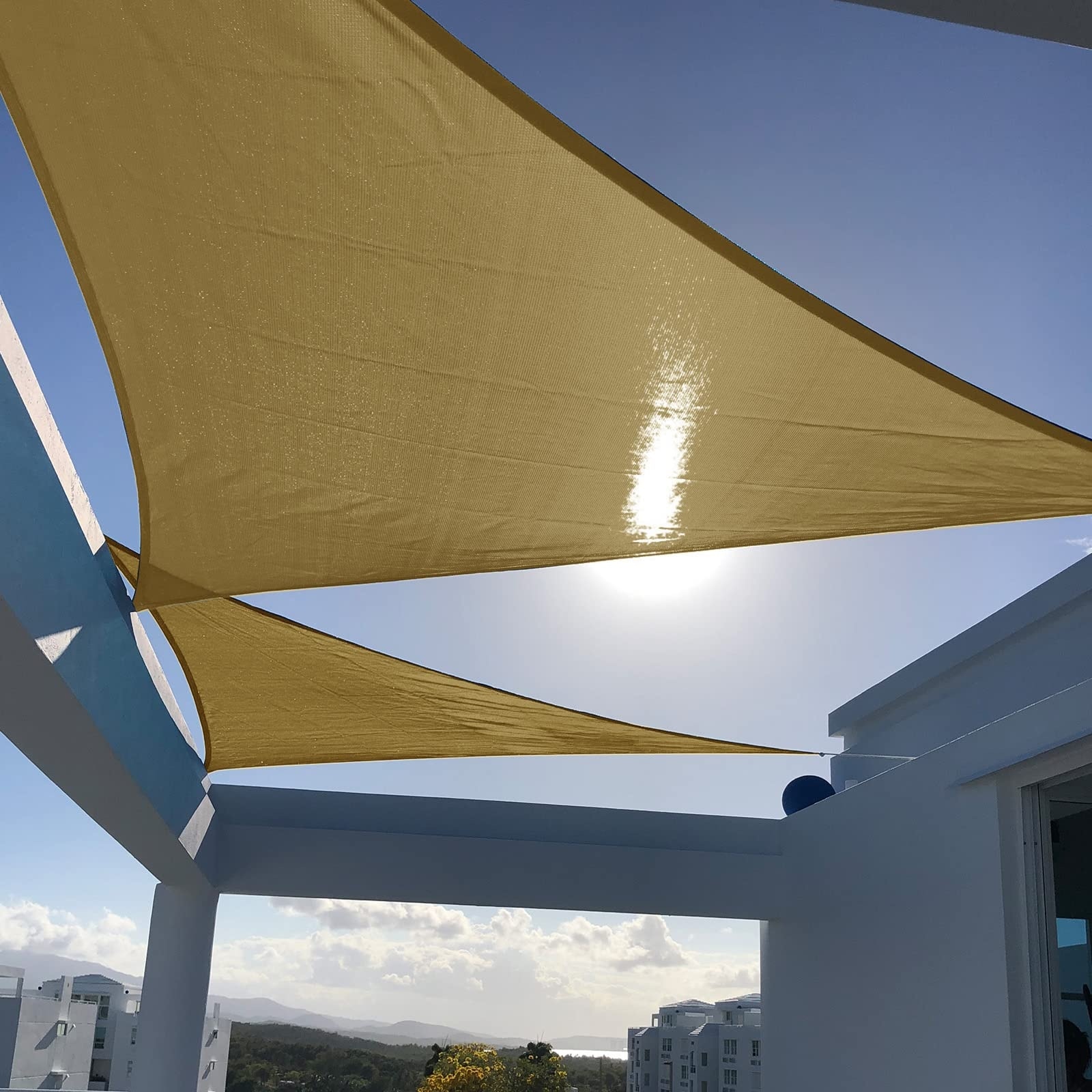 11.6-Foot-Wide Shade Sails & Fabric at Lowes.com