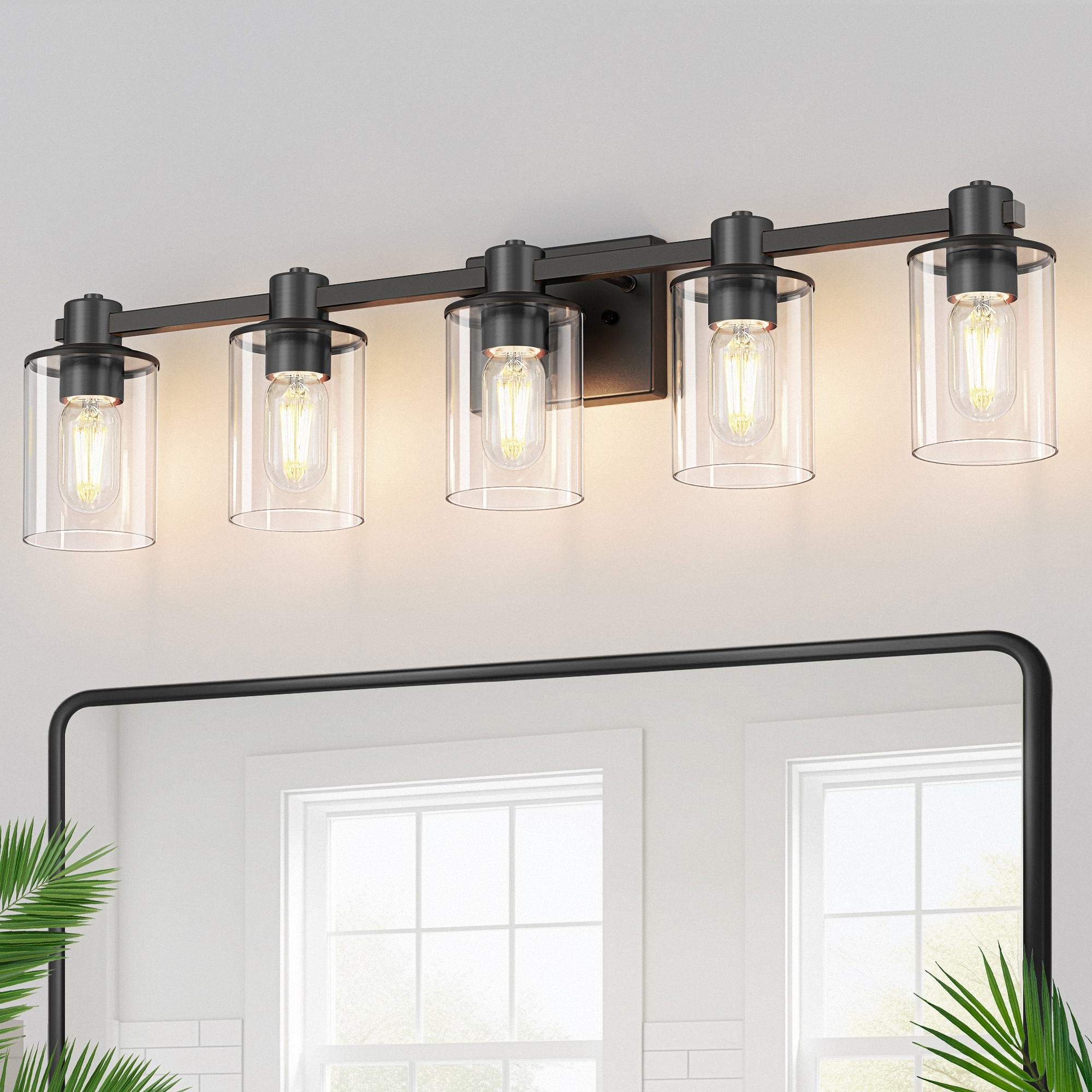 Industrial Bathroom Vanity Lighting