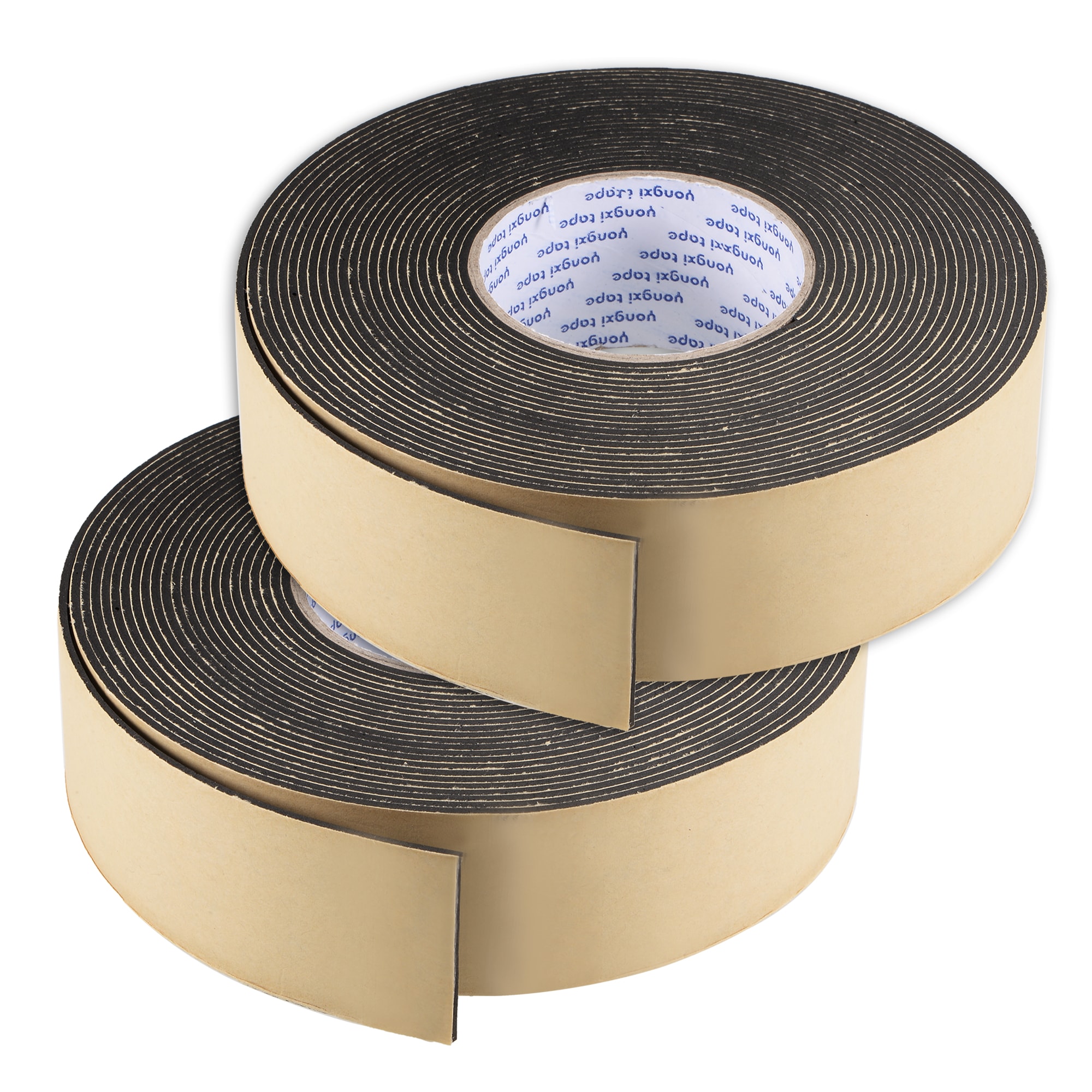 Unique Bargains Sealing Foam Tape 50mm Wide 2mm Thick 10m Long EVA Self ...