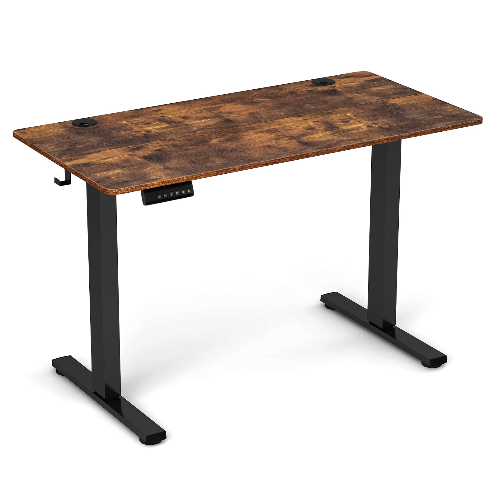Fenbeli Electric Height Adjustable Standing Desk with Smart Control ...