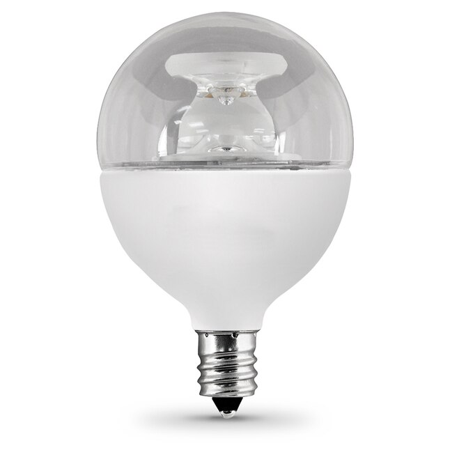 Feit Electric 60-Watt EQ Warm White Candelabra Base (E-12) Dimmable ... Feit Electric 60-Watt EQ Warm White Candelabra Base (E-12) Dimmable ...