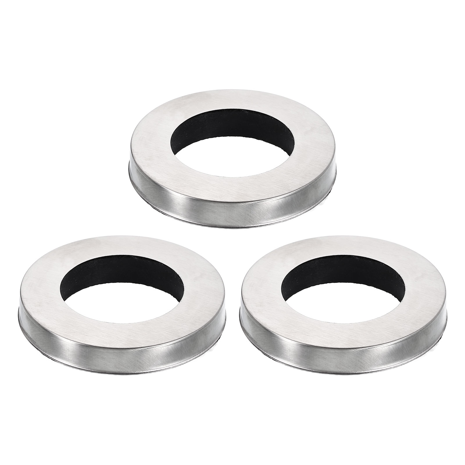 Unique Bargains 3pcs Faucet Base Rings 2.13inchx1.26inch(OD x ID ...