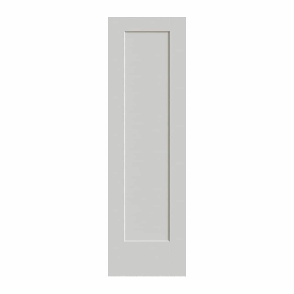 Masonite Heritage 24-in x 80-in Primed 1-panel Smooth Hollow core ...