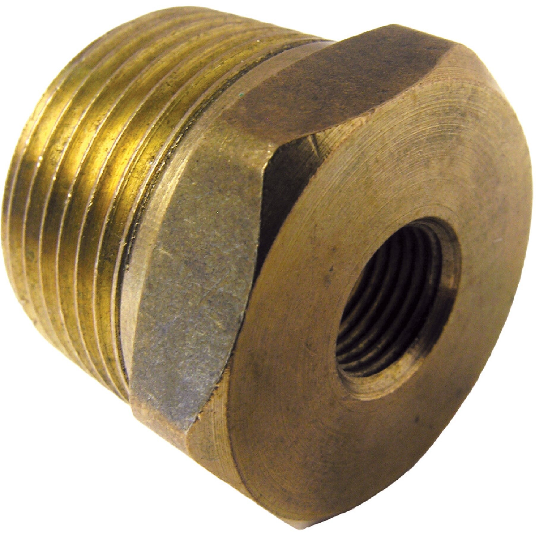 LASCO 17-9253 3/4-Inch Male x 1/8-Inch Female Brass Hex Bushing in the ...