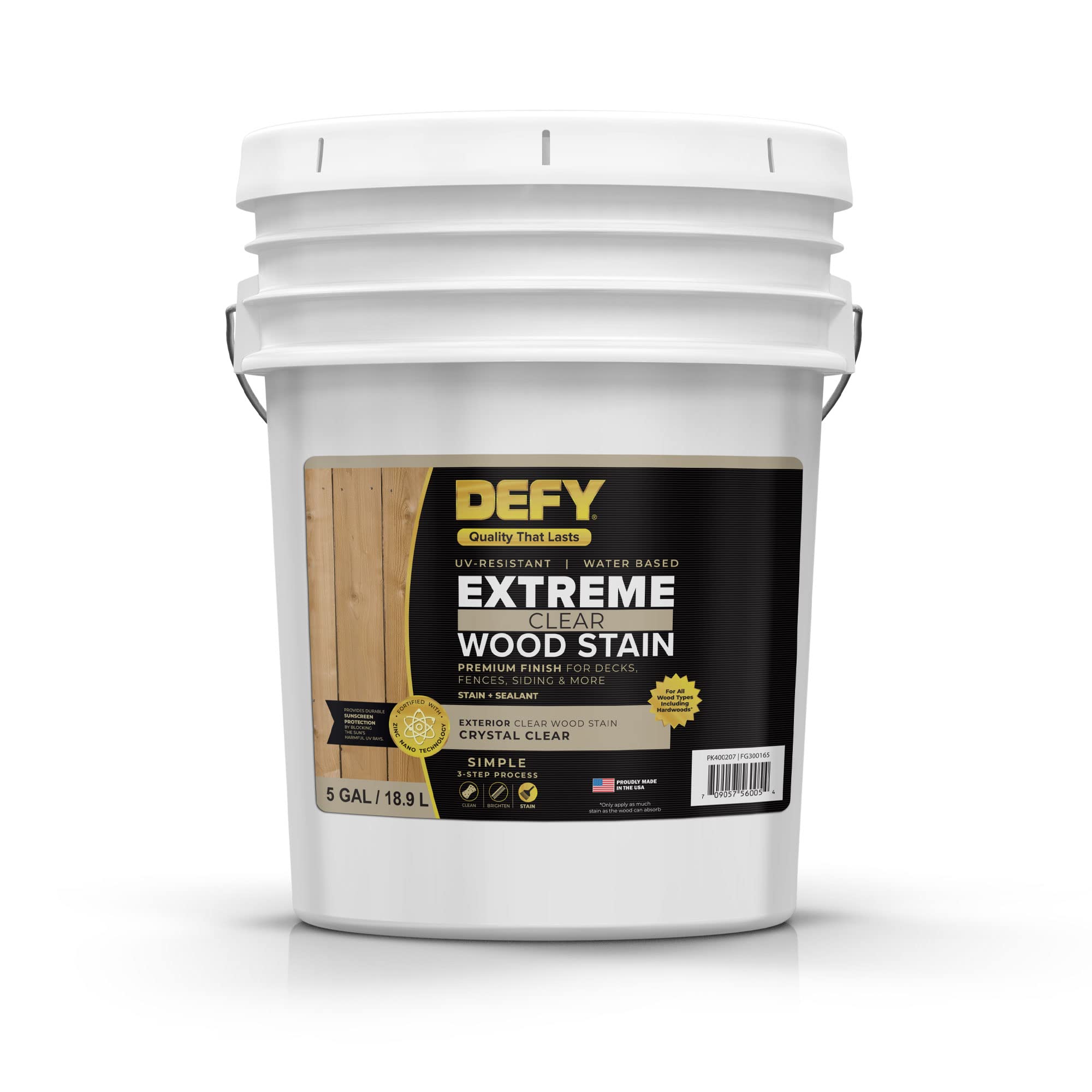 Clear Stain & Sealer in One Interior Stains at Lowes.com