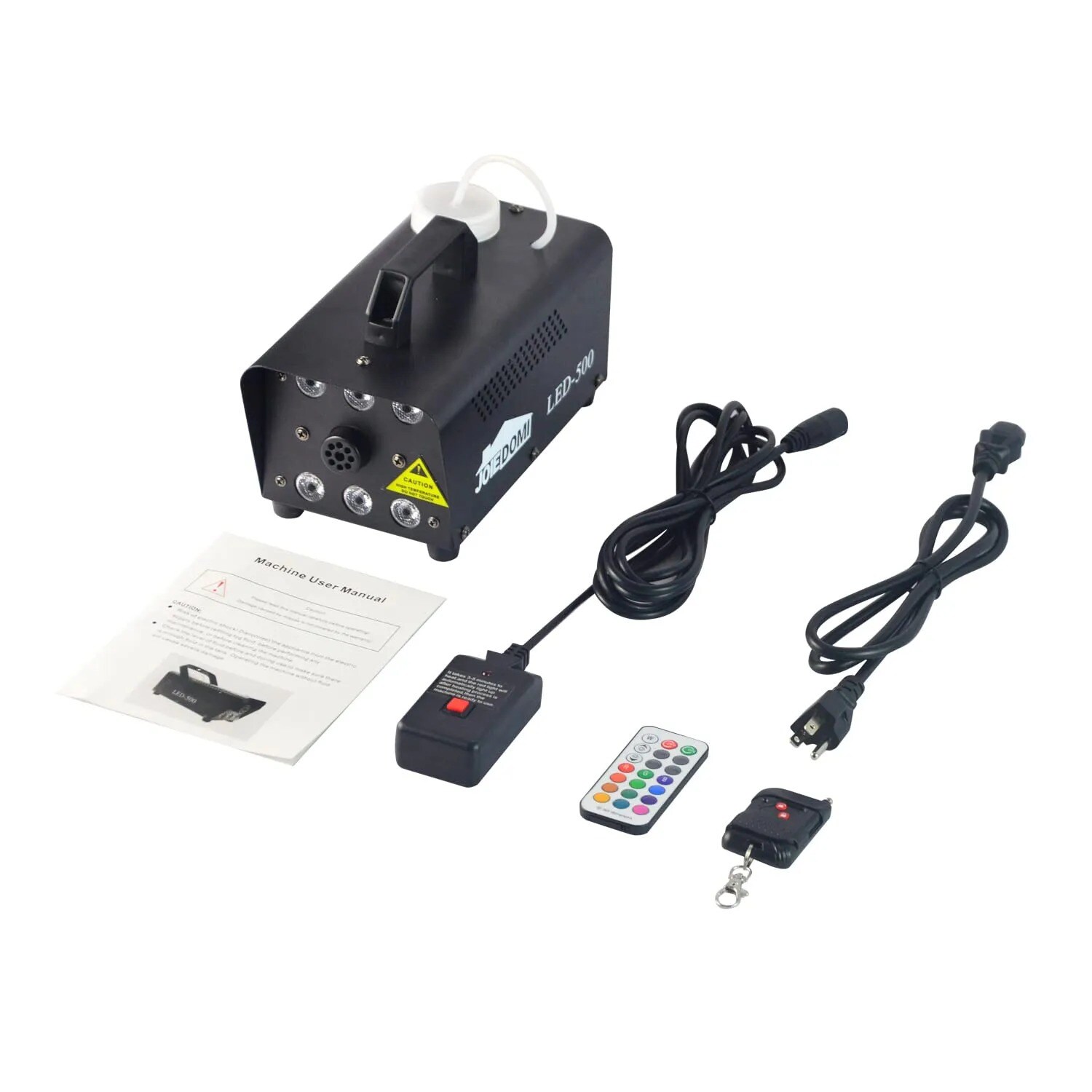 SYNCFUN 500-Watt Residential Grade Fog Machine in the Fog & Bubble ...