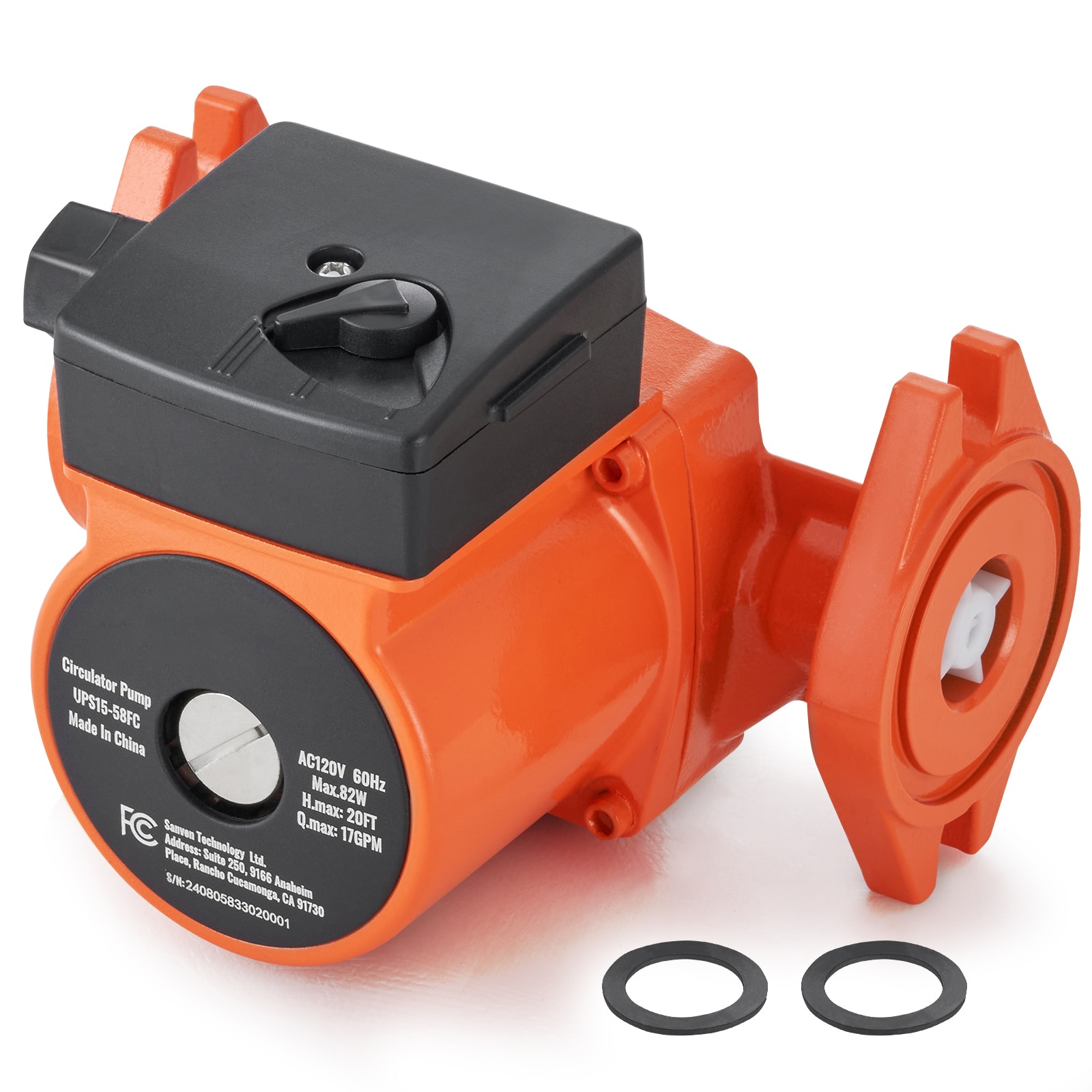 VEVOR 6.54-Inch-Long Pressure Washer Pumps & Pump Kits at Lowes.com