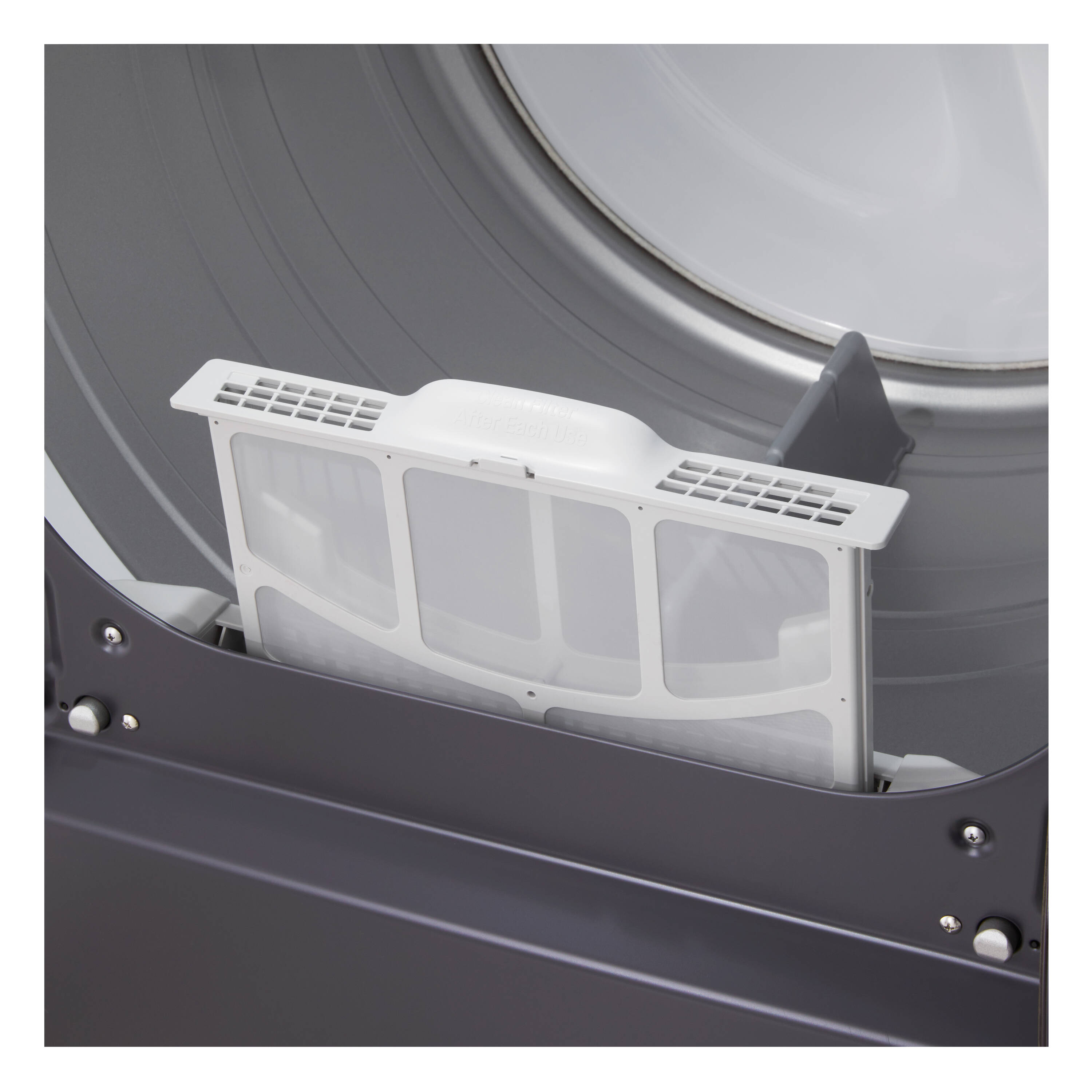 LG 7.3-cu ft Vented Smart Gas Dryer (Matte Black) ENERGY STAR in the ...