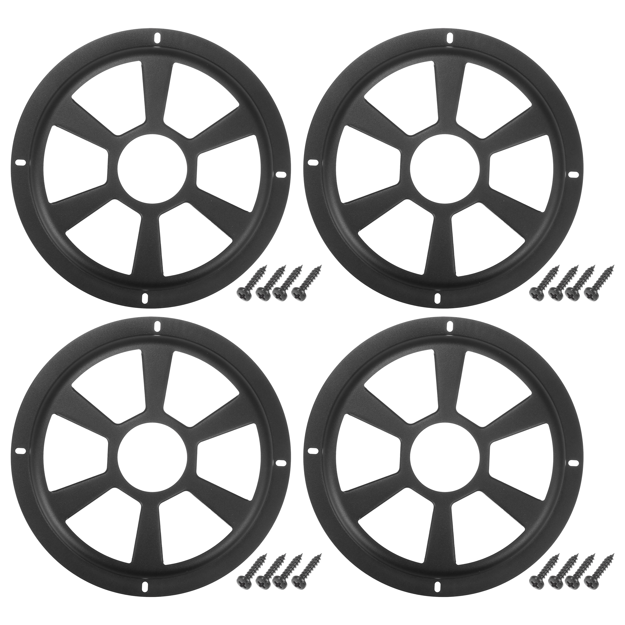 Unique Bargains Universal 8 Inch Car Speaker Grills Cover Round 8 Inch ...