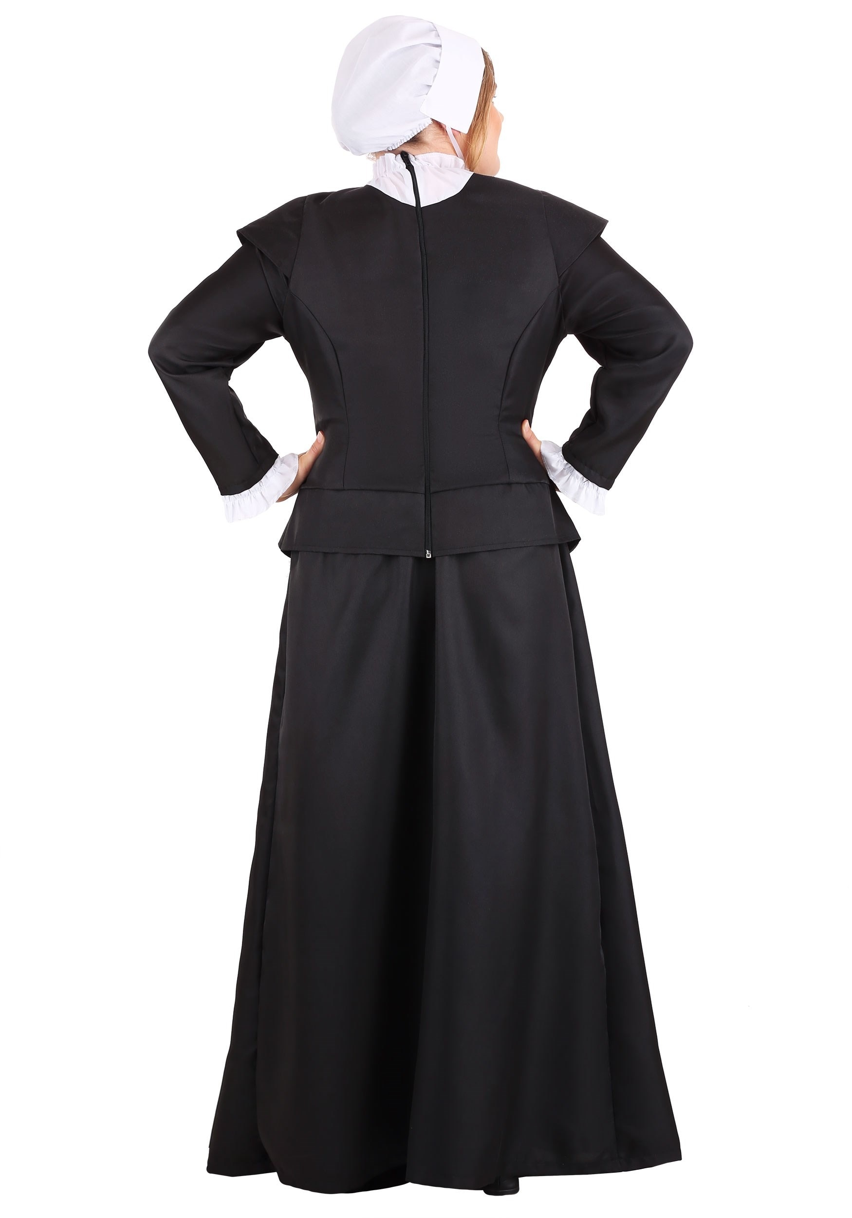 HalloweenCostumes.com FUN Costumes Women's Plus Size Thankful Pilgrim ...