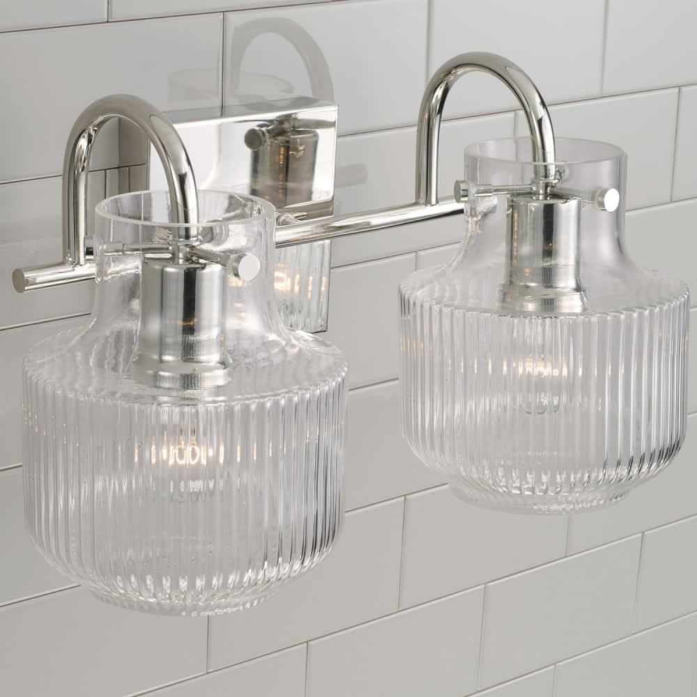 Capital Lighting 145121 Nyla 2 Light 15 Inch Wide Bathroom Vanity Light ...